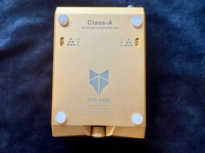 Sold: 🦊 Romi Audio Lessfox BX2-Pro + PSU | Headphone Reviews and ...