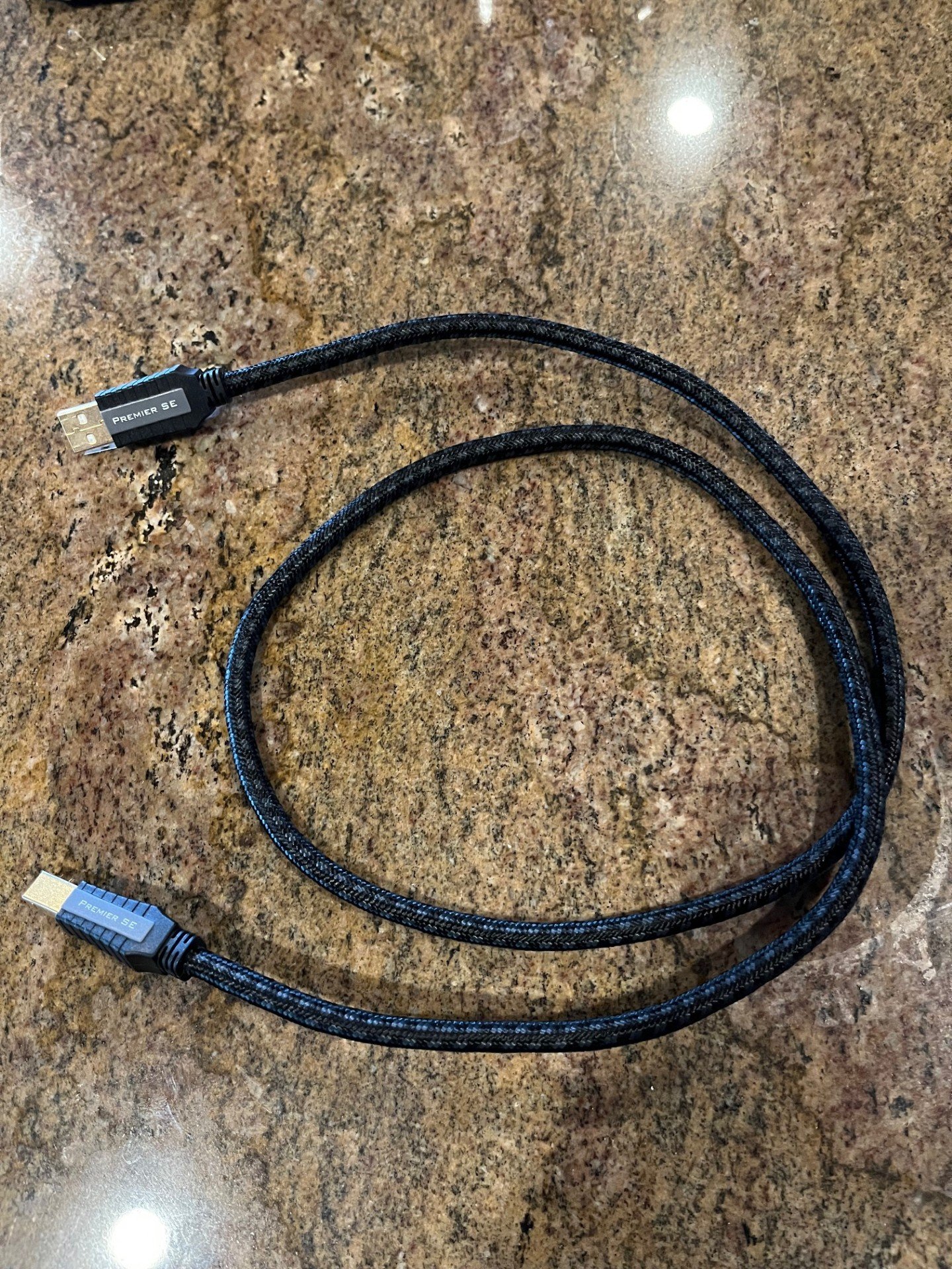 Pangea Audio Premier SE USB Cable - USB-A to USB-B, 1 Meter (Free ...