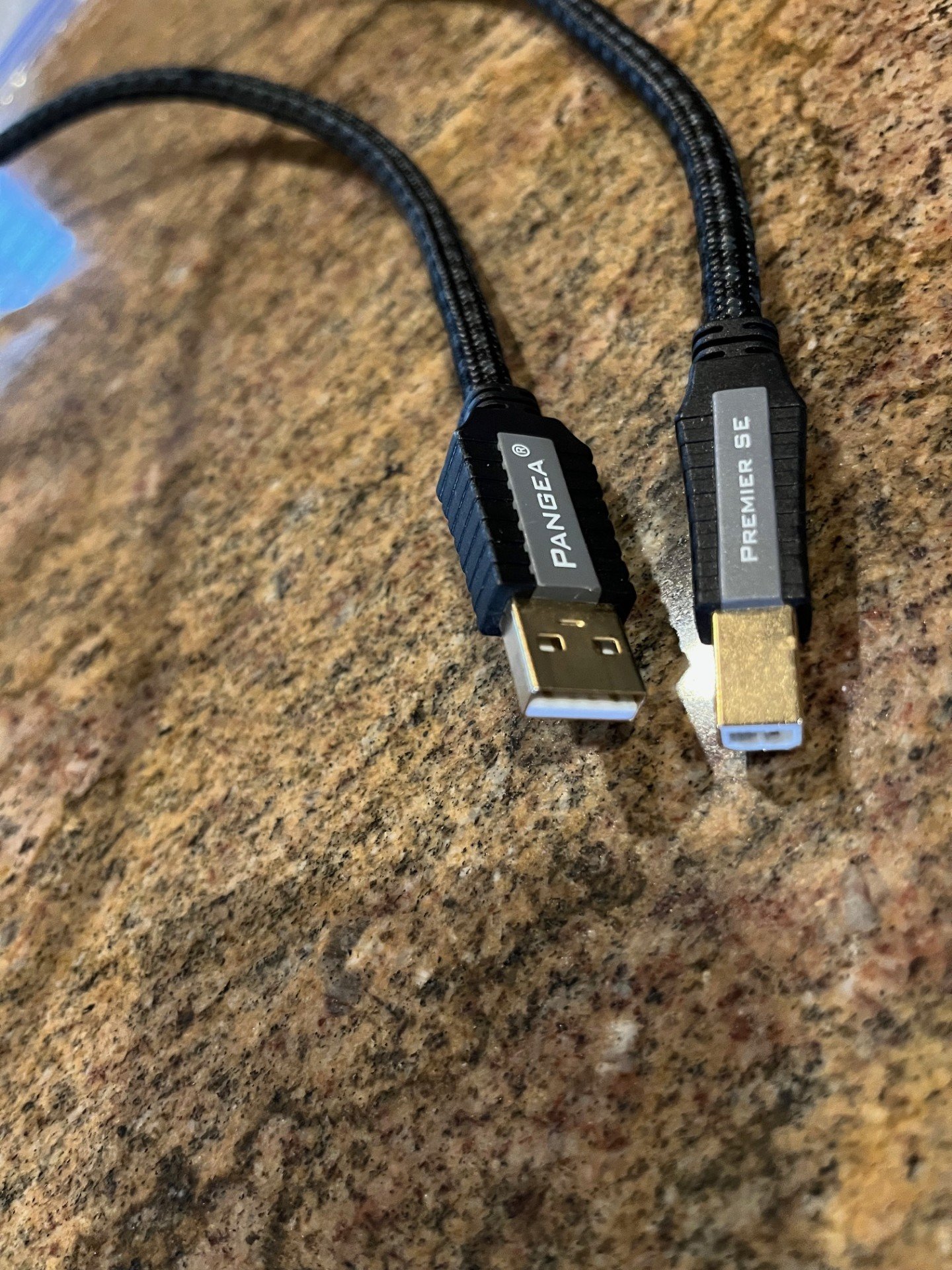 Pangea Audio Premier SE USB Cable - USB-A to USB-B, 1 Meter (Free ...