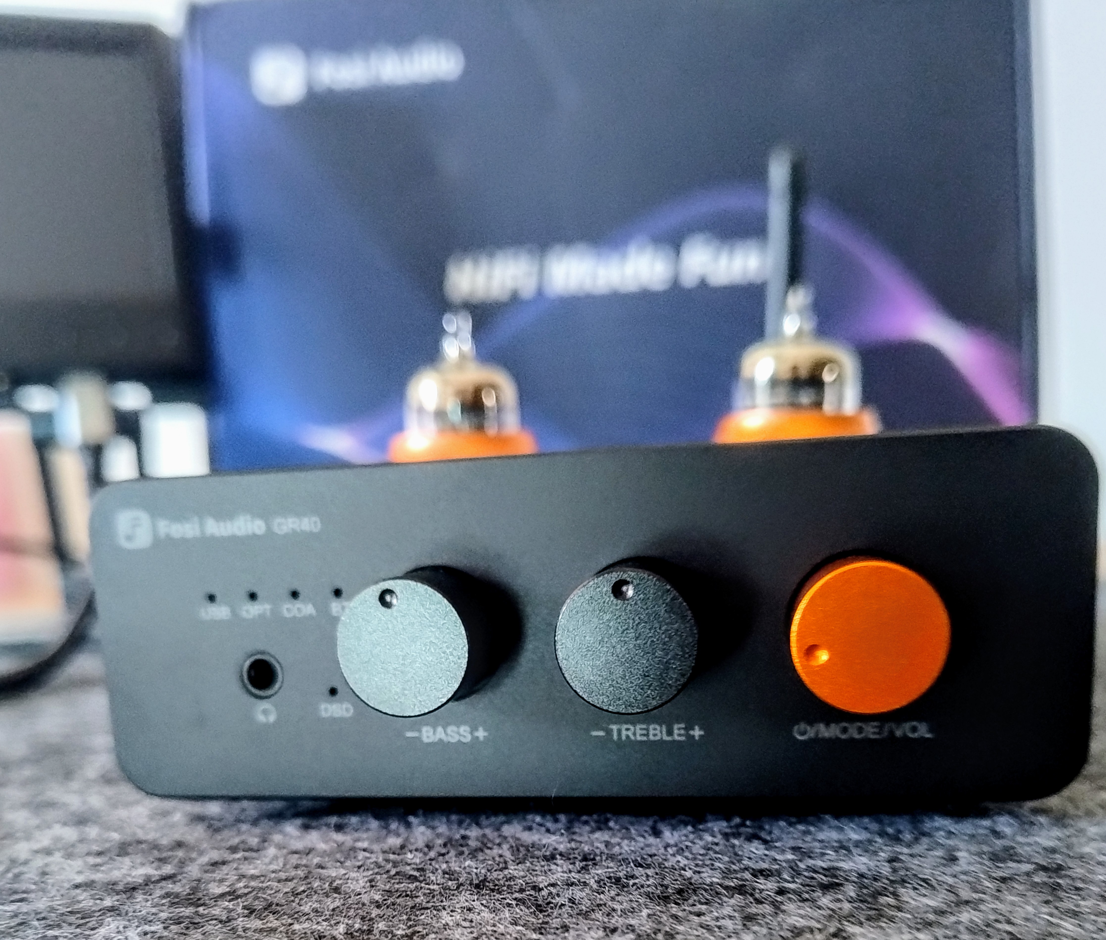 Fosi GR40 Tube Pre-Ampifier - Reviews | Headphone Reviews and Discussion - Head-Fi.org