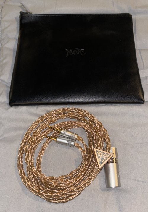 Sold: Norne Skollvar V3 Fusion Cable 3.5 connectors(Hifiman, Focal, etc ...