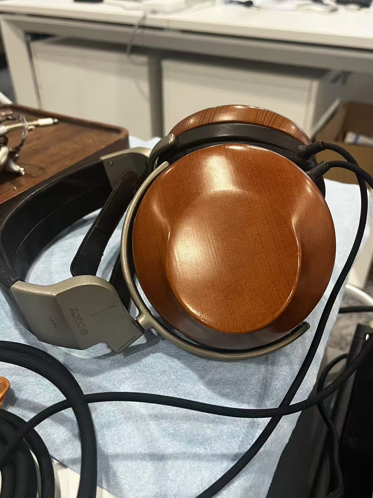 Closed: For sale is this beautiful early SONY MDR-R10 | Headphone ...