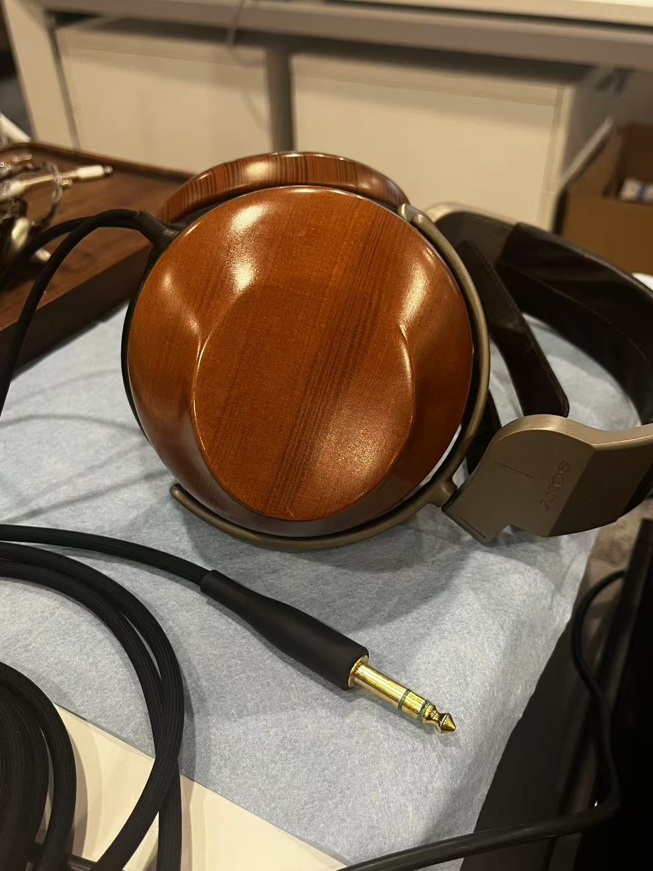 Closed: For sale is this beautiful early SONY MDR-R10 | Headphone ...