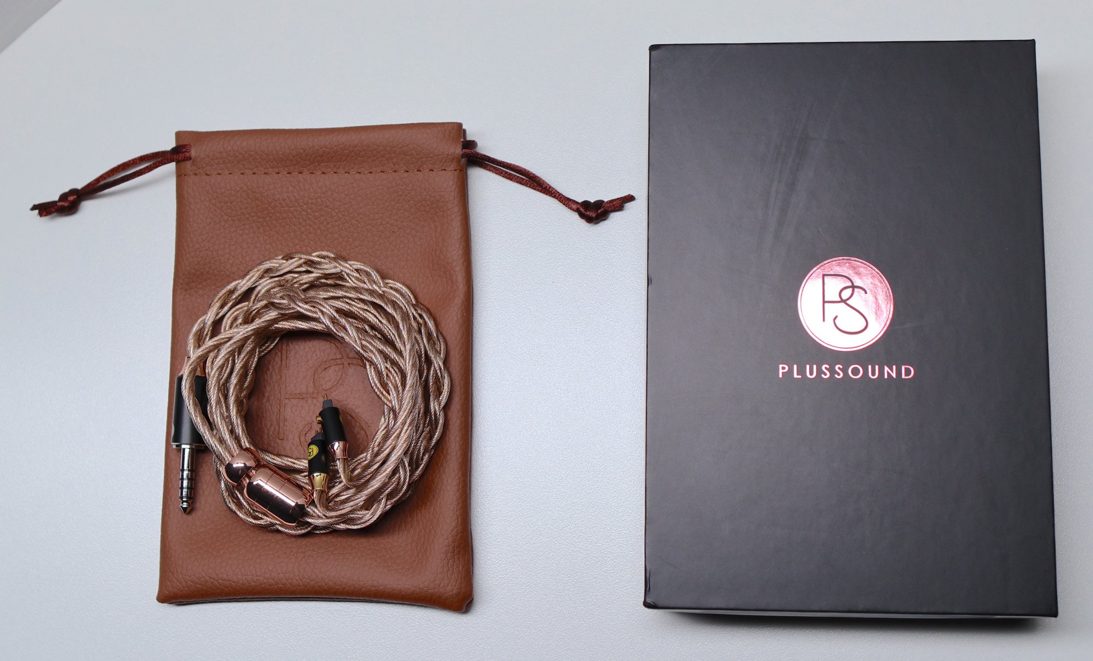 Plus Sound Audio 8-wire Quad-Copper Type 6 Litz Cable (4 feet length, 0 ...