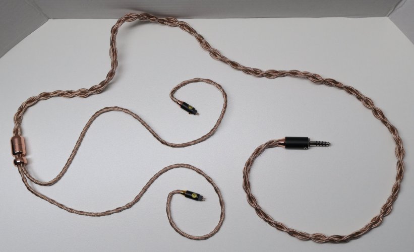 Sold: Plus Sound Audio 8-wire Quad-Copper Type 6 Litz Cable (4 feet ...