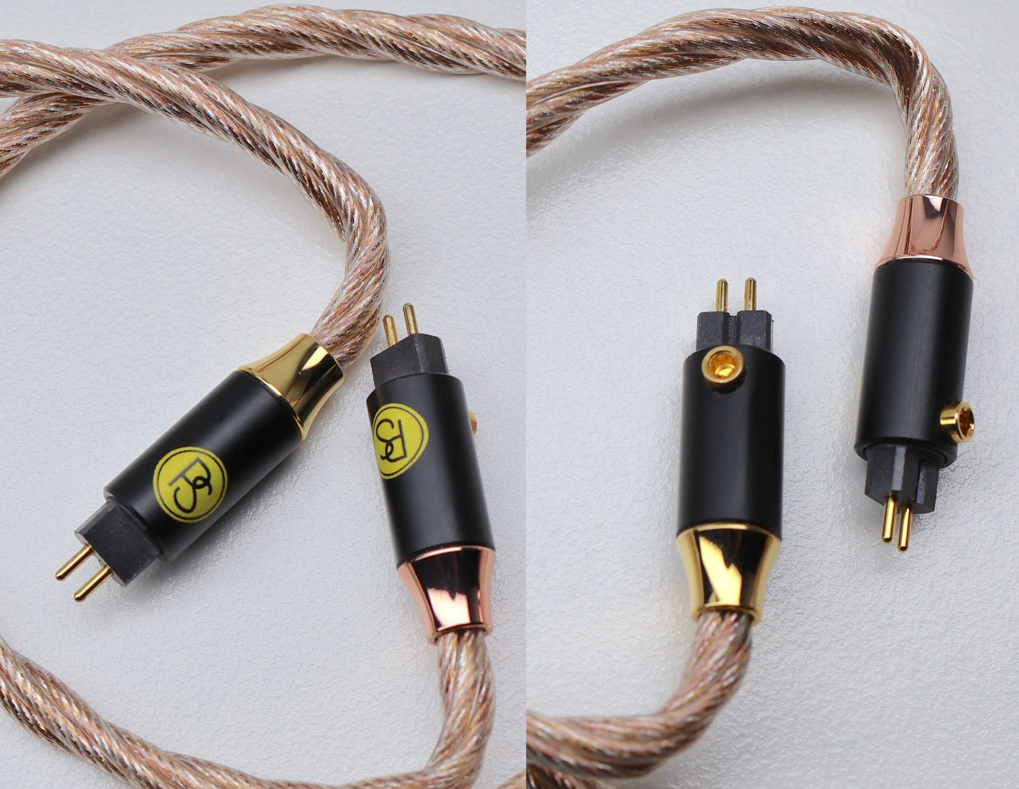 Plus Sound Audio 8-wire Quad-Copper Type 6 Litz Cable (4 feet length, 0 ...
