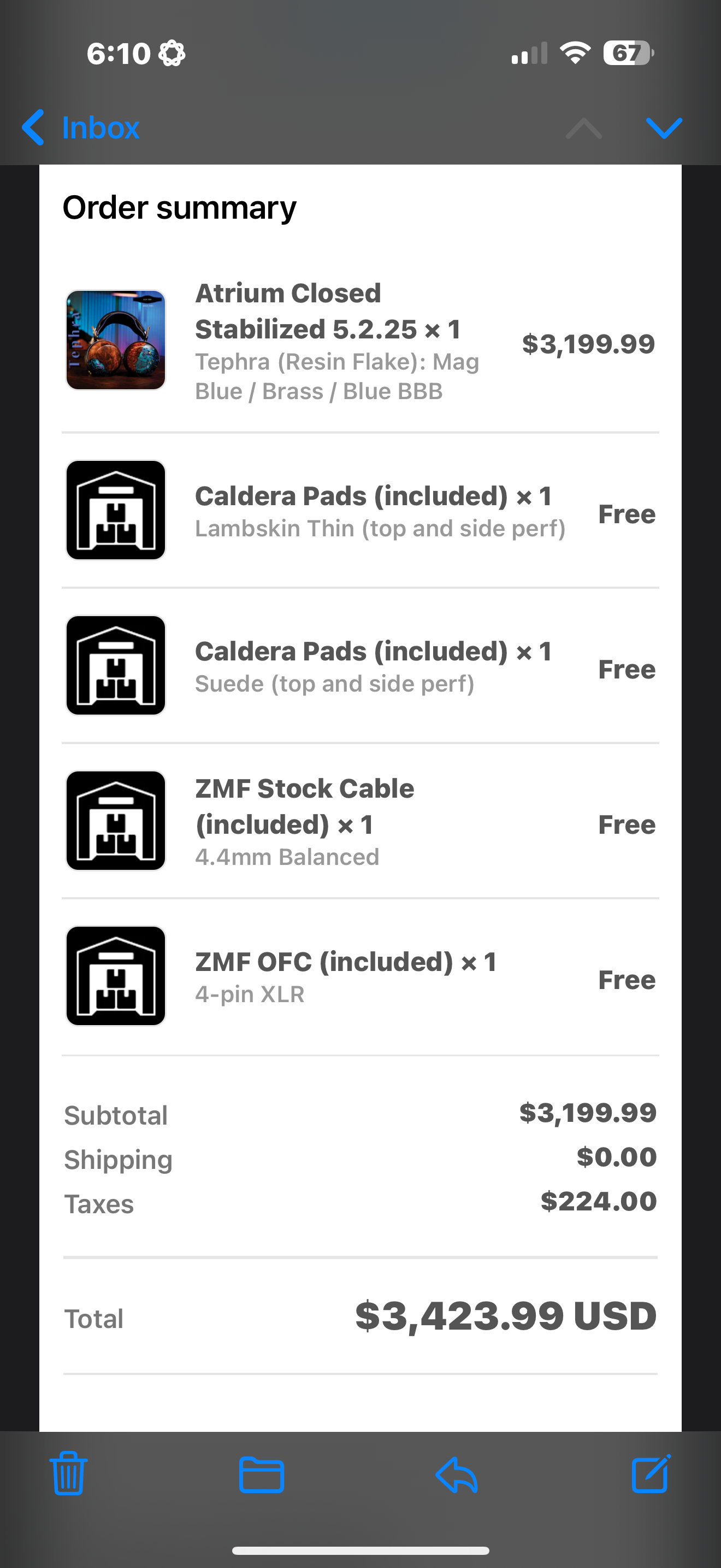 ZMF Atrium Closed Stabilized “TEPHRA” | Headphone Reviews and ...