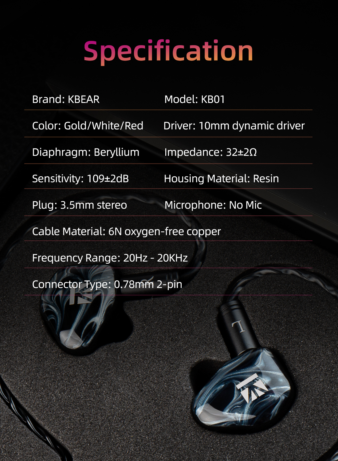 KBEAR KB01 | Headphone Reviews and Discussion - Head-Fi.org