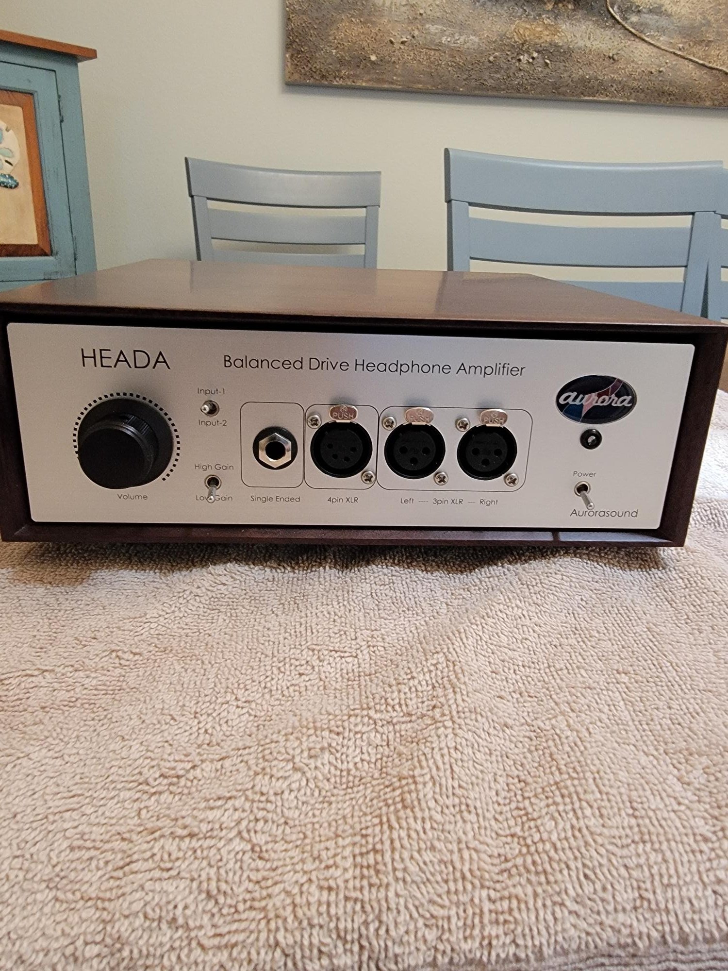 Sold: Aurouasound HEADA Headphone Amp | Headphone Reviews and ...