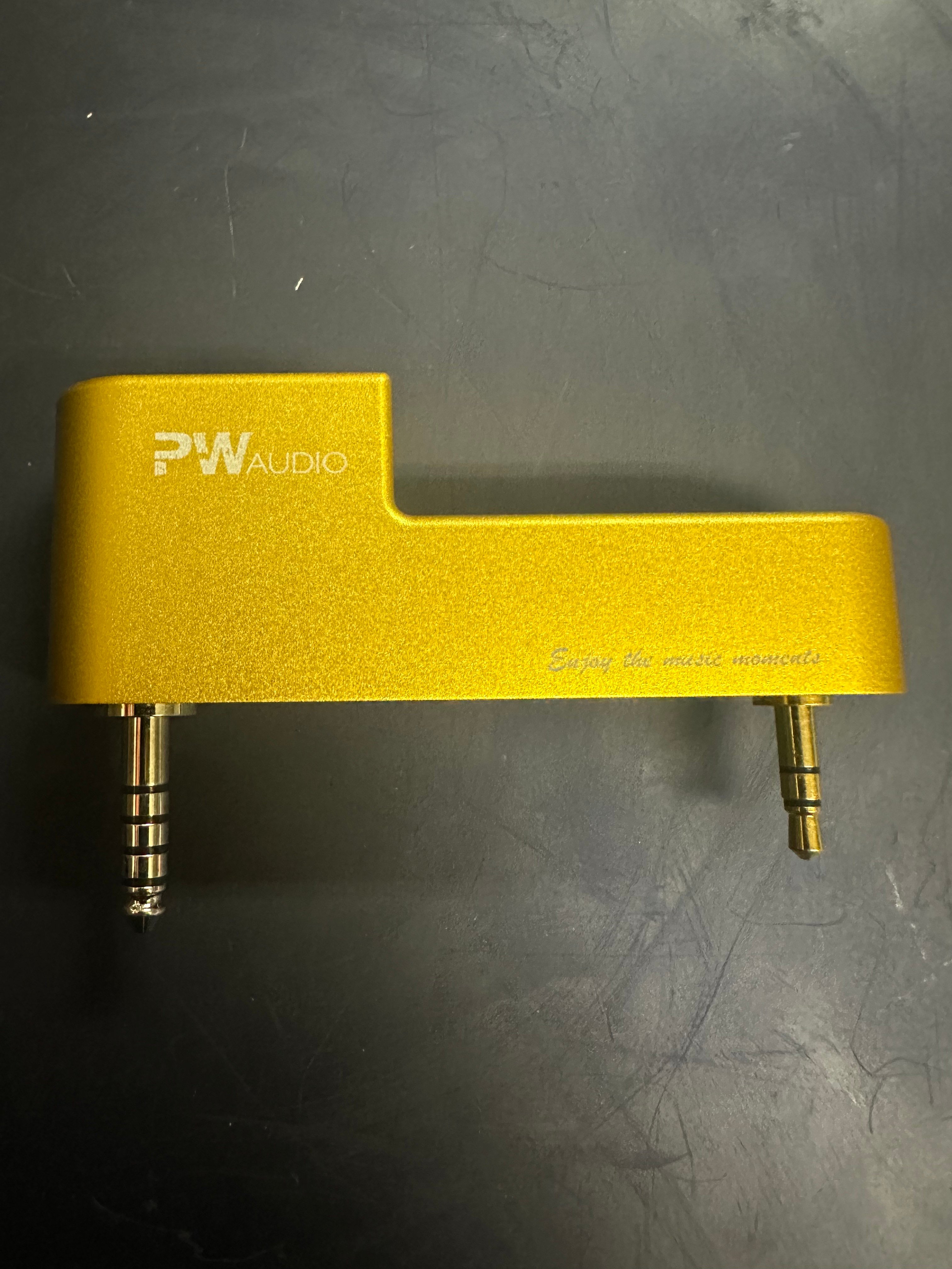 Sold: Sony WM1ZM2 PWA "First Times" Ground Pin Adapter | Headphone ...