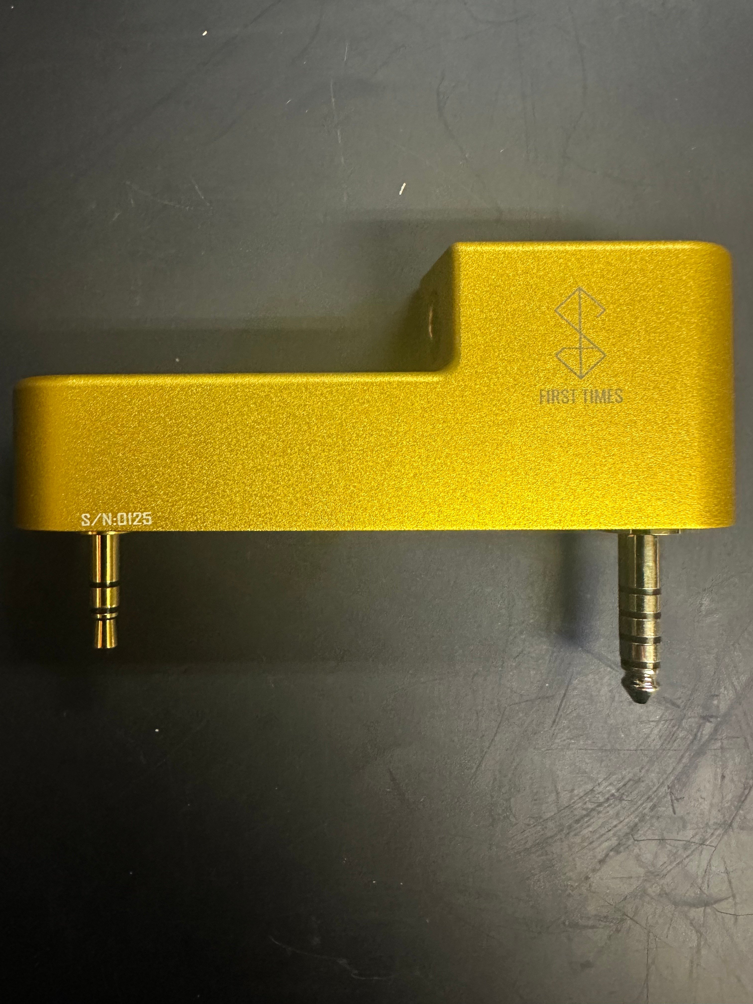 Sold: Sony WM1ZM2 PWA "First Times" Ground Pin Adapter | Headphone ...