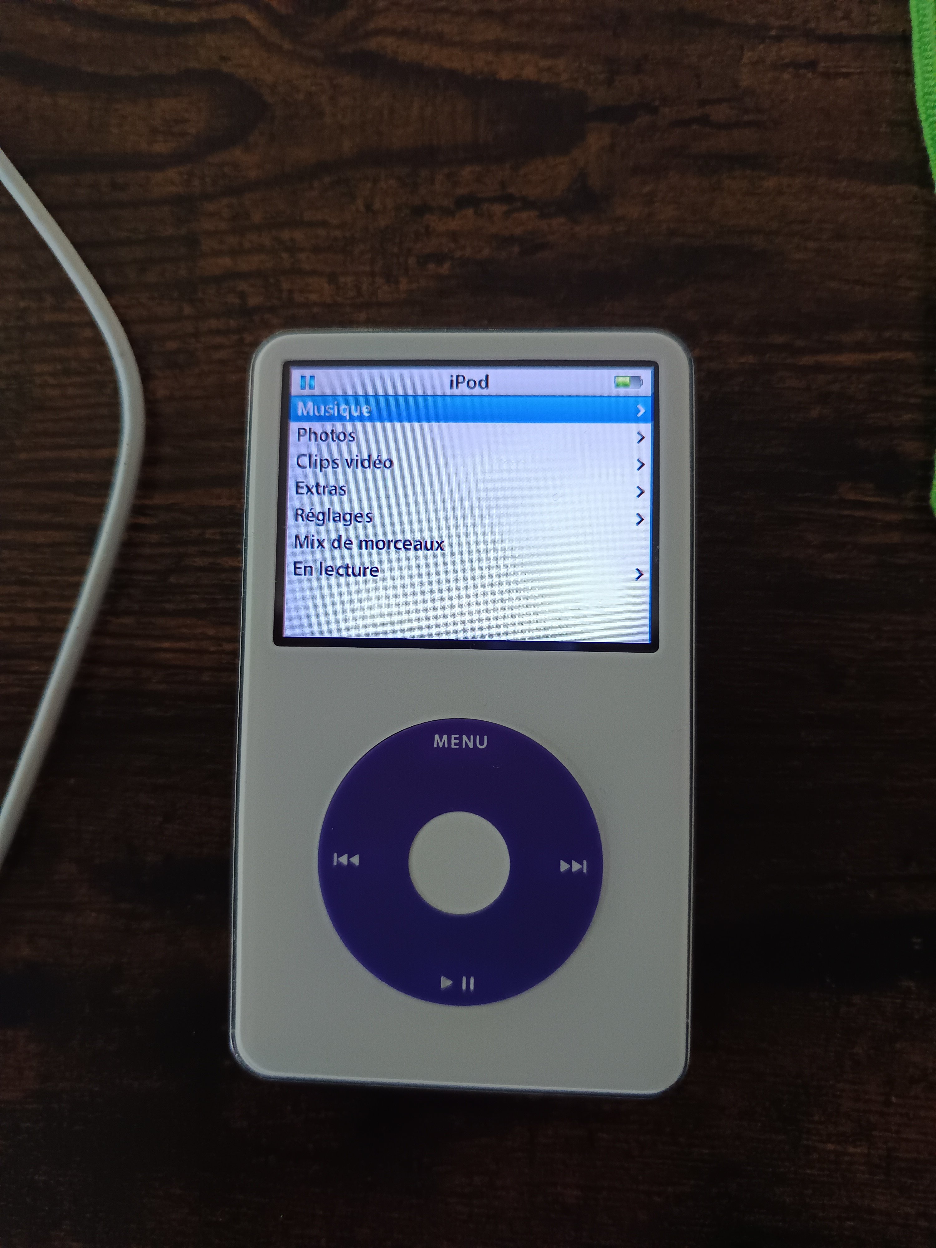 Ipod Classic 5.5 Gen (Dac Wolfson) 512 Go shipping costs included vs ...