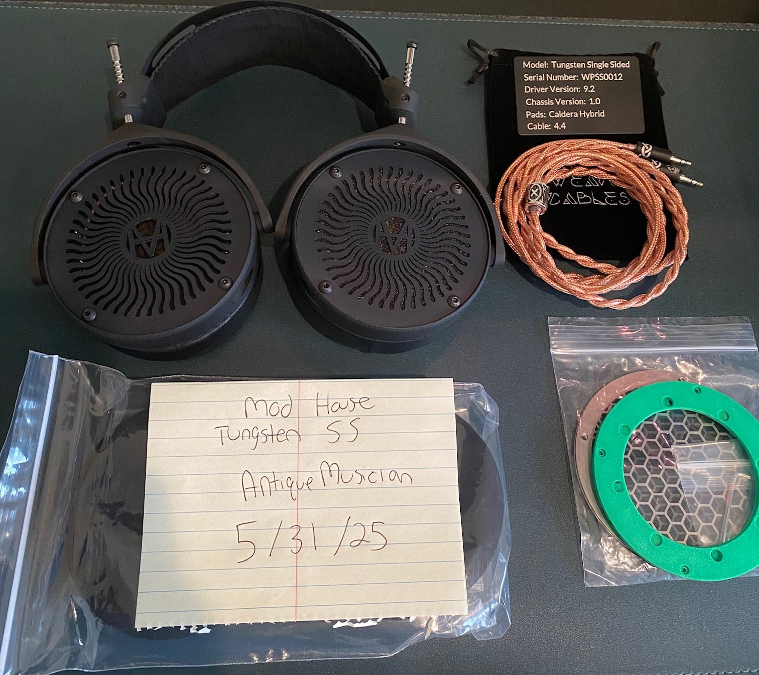 Sold: Mod House Tungsten SS w/ Extras | Headphone Reviews and ...