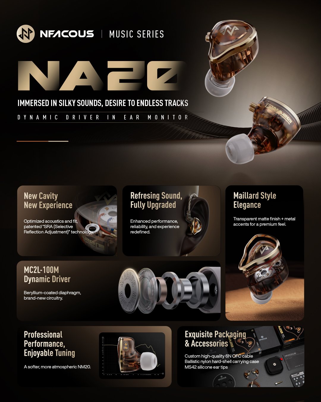 NF ACOUS NA20 Single Dynamic In-Ear Monitor - Reviews | Headphone Reviews and Discussion - Head ...