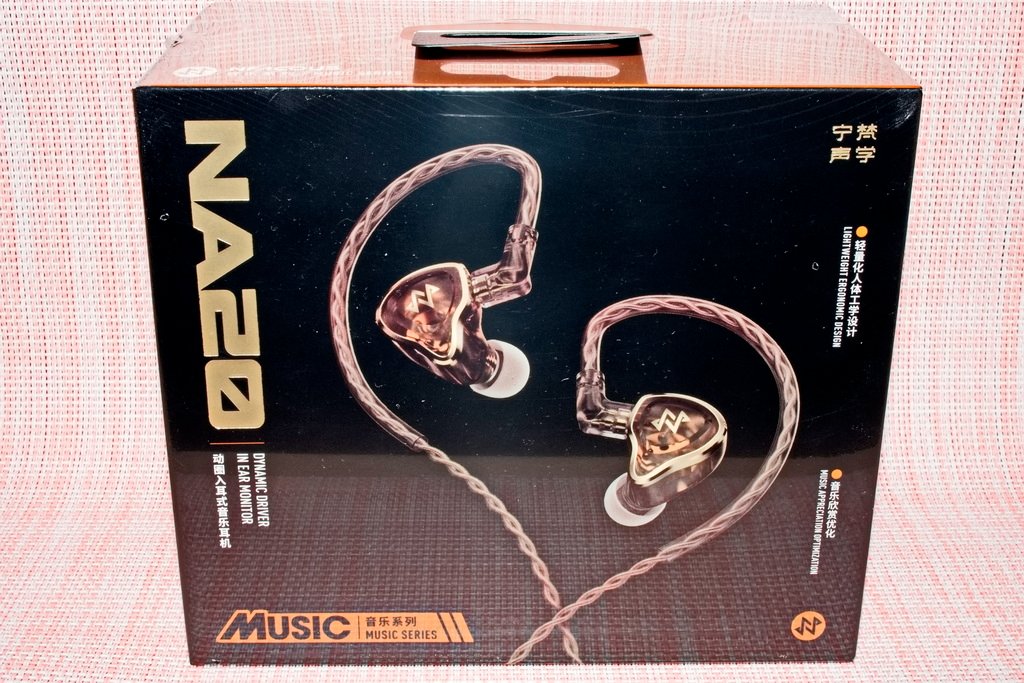 NF ACOUS NA20 Single Dynamic In-Ear Monitor - Reviews | Headphone Reviews and Discussion - Head ...