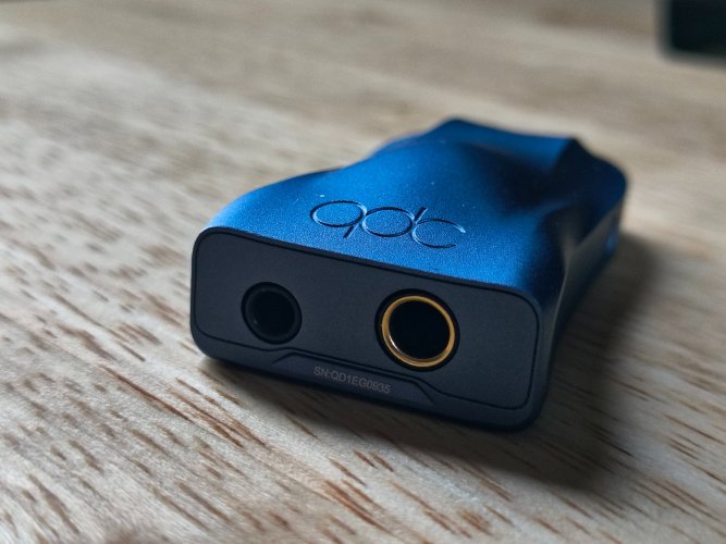 Sold: QDC QD1 | Headphone Reviews and Discussion - Head-Fi.org