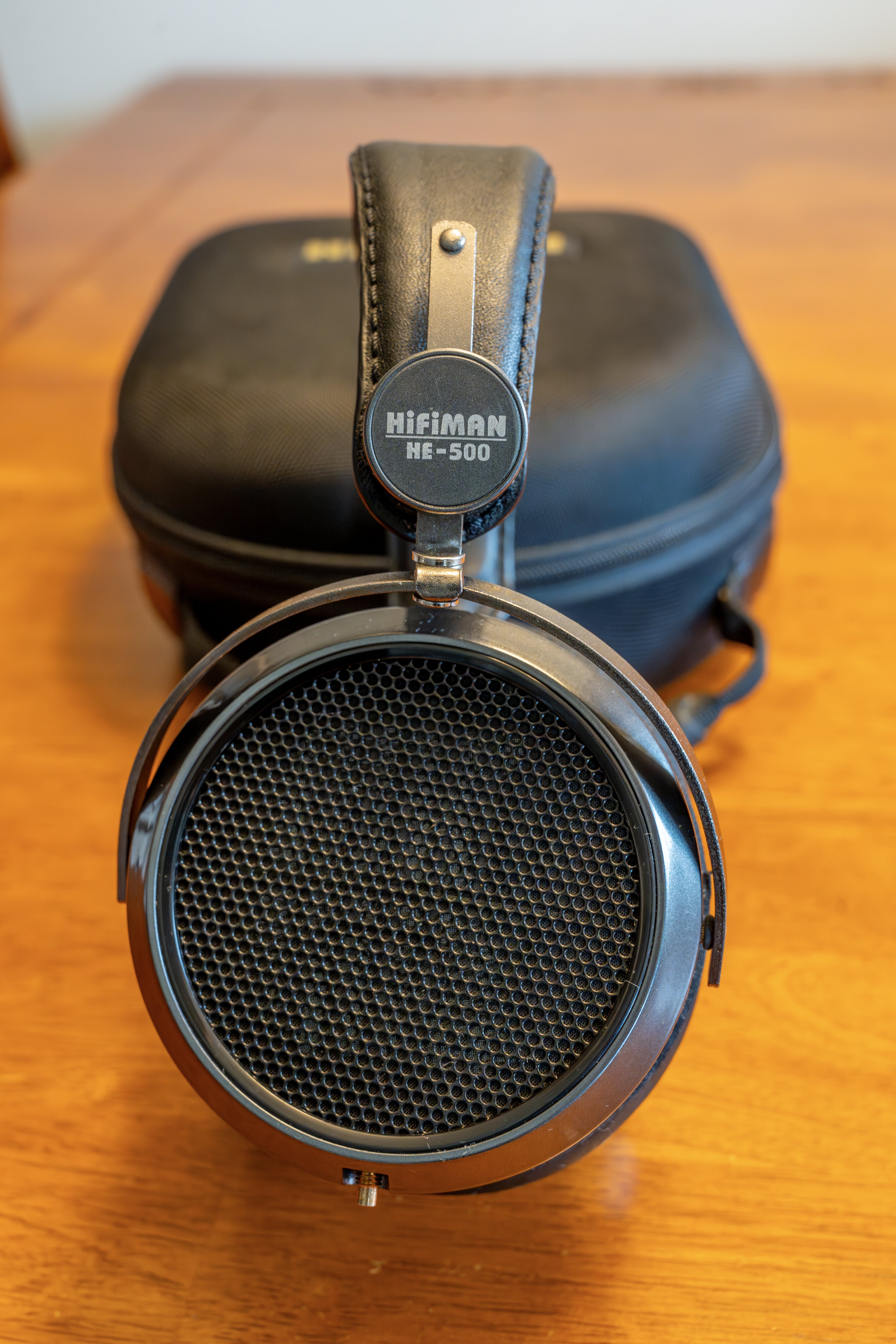 Closed: HiFiMAN HE-500 with extras | Headphone Reviews and Discussion ...