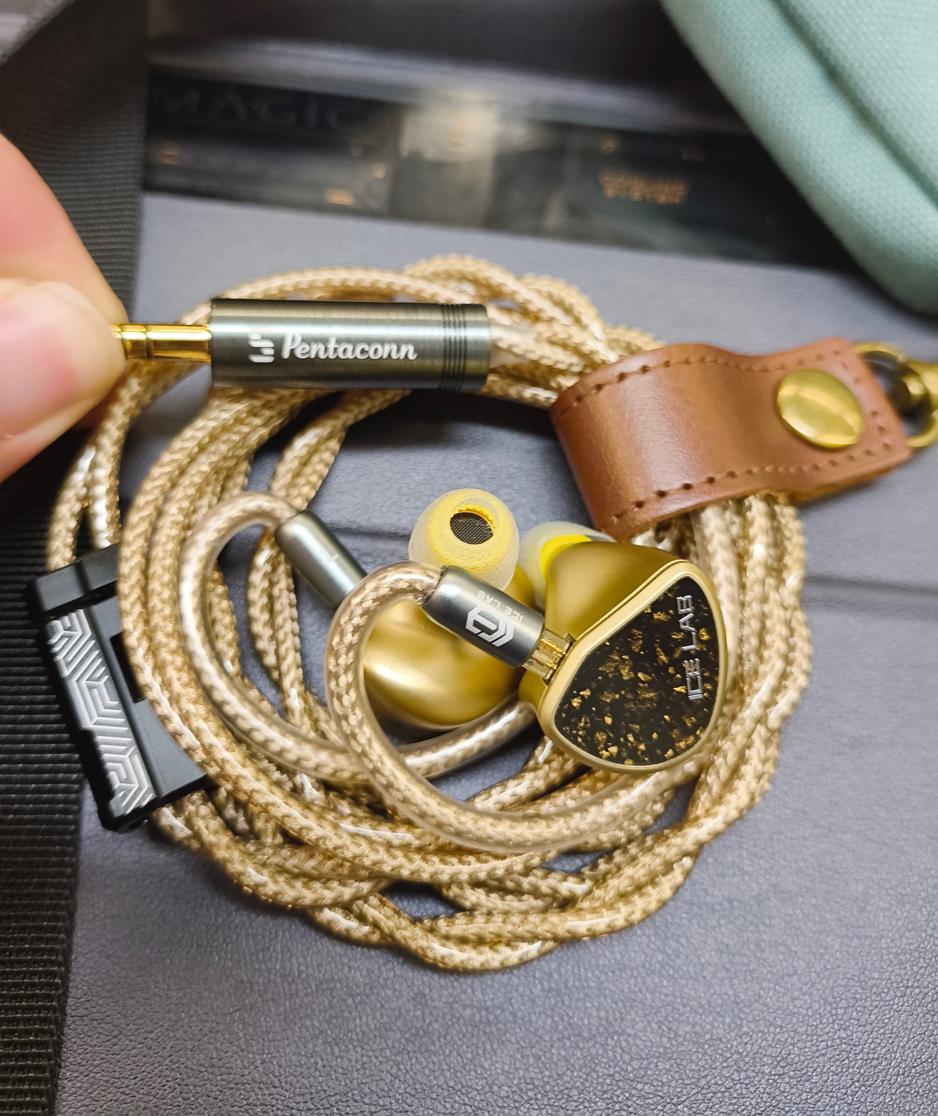 Closed: Ice Labs Prismatica Gold | Headphone Reviews and Discussion ...