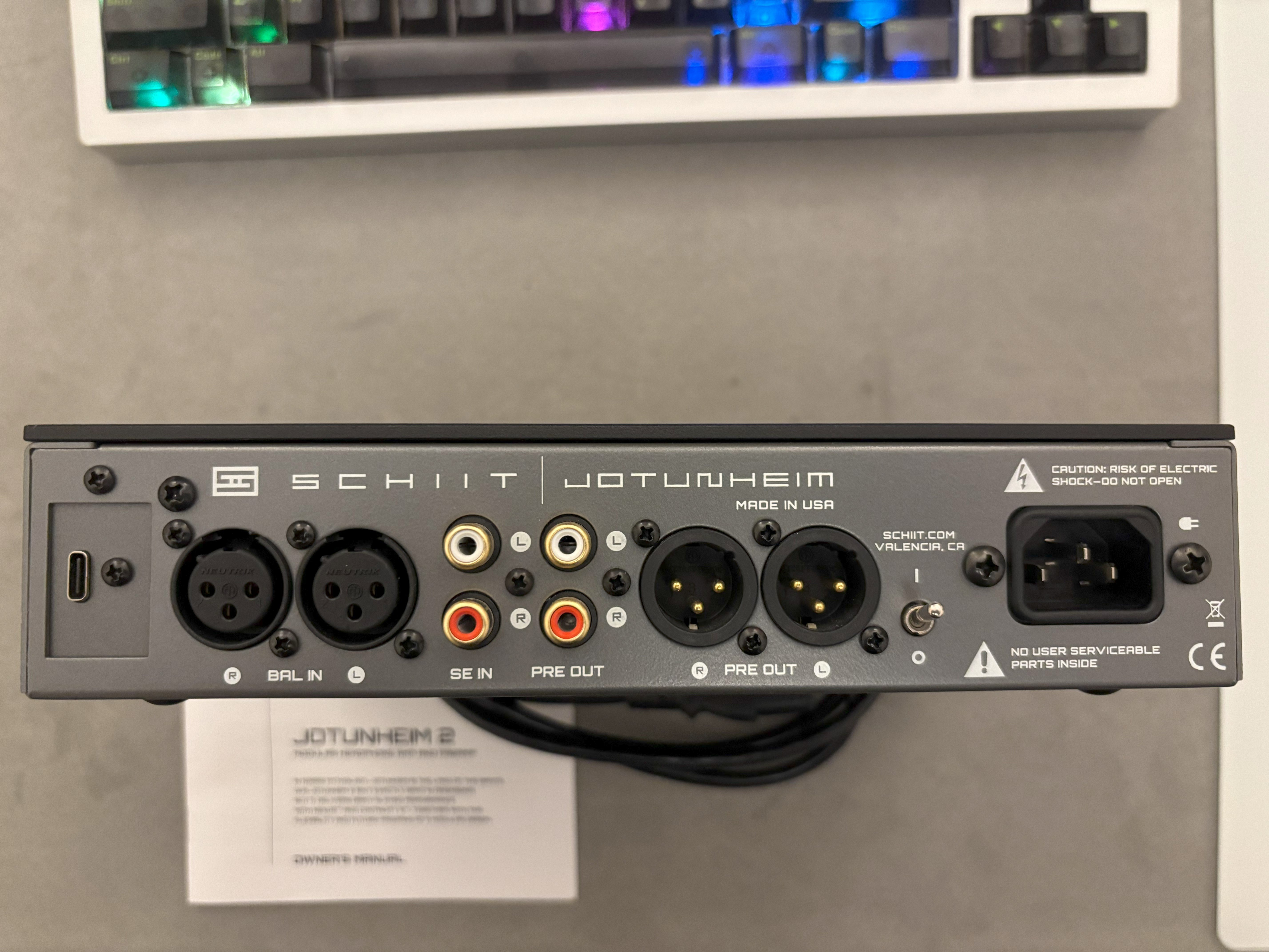 Sold: Schiit Jotunheim 2 + 9028 DAC Card | Headphone Reviews and ...