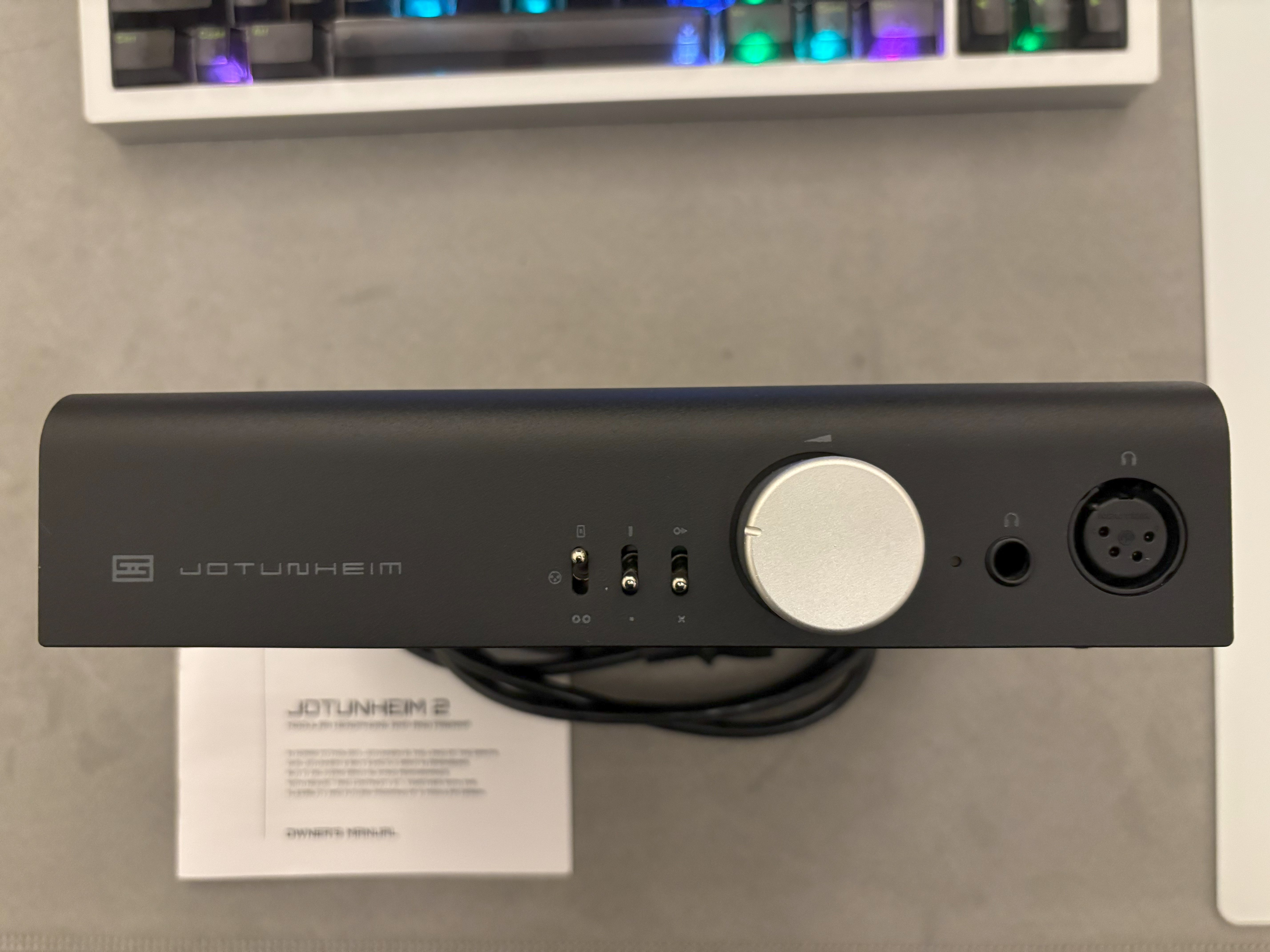 Sold: Schiit Jotunheim 2 + 9028 DAC Card | Headphone Reviews and ...