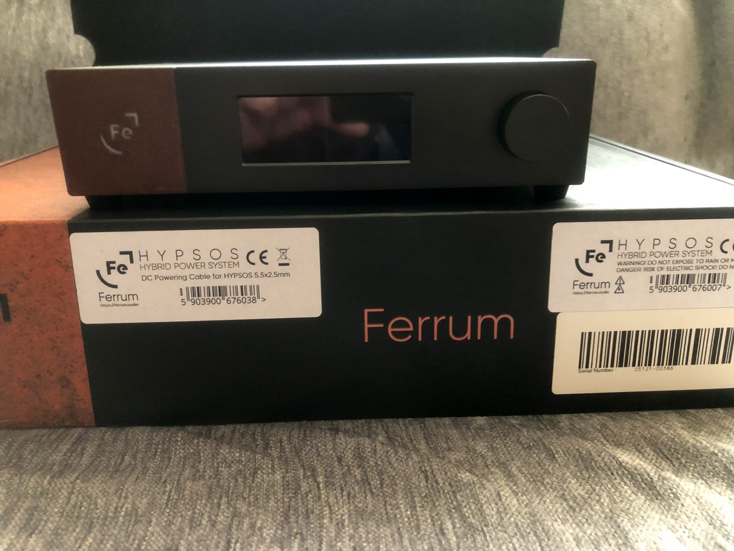 Closed: Ferrum Audio HYPSOS power supply | Headphone Reviews and ...