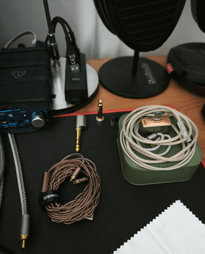 ddHiFi M110C USB Interface Decoding Earphones Cable | Headphone Reviews ...