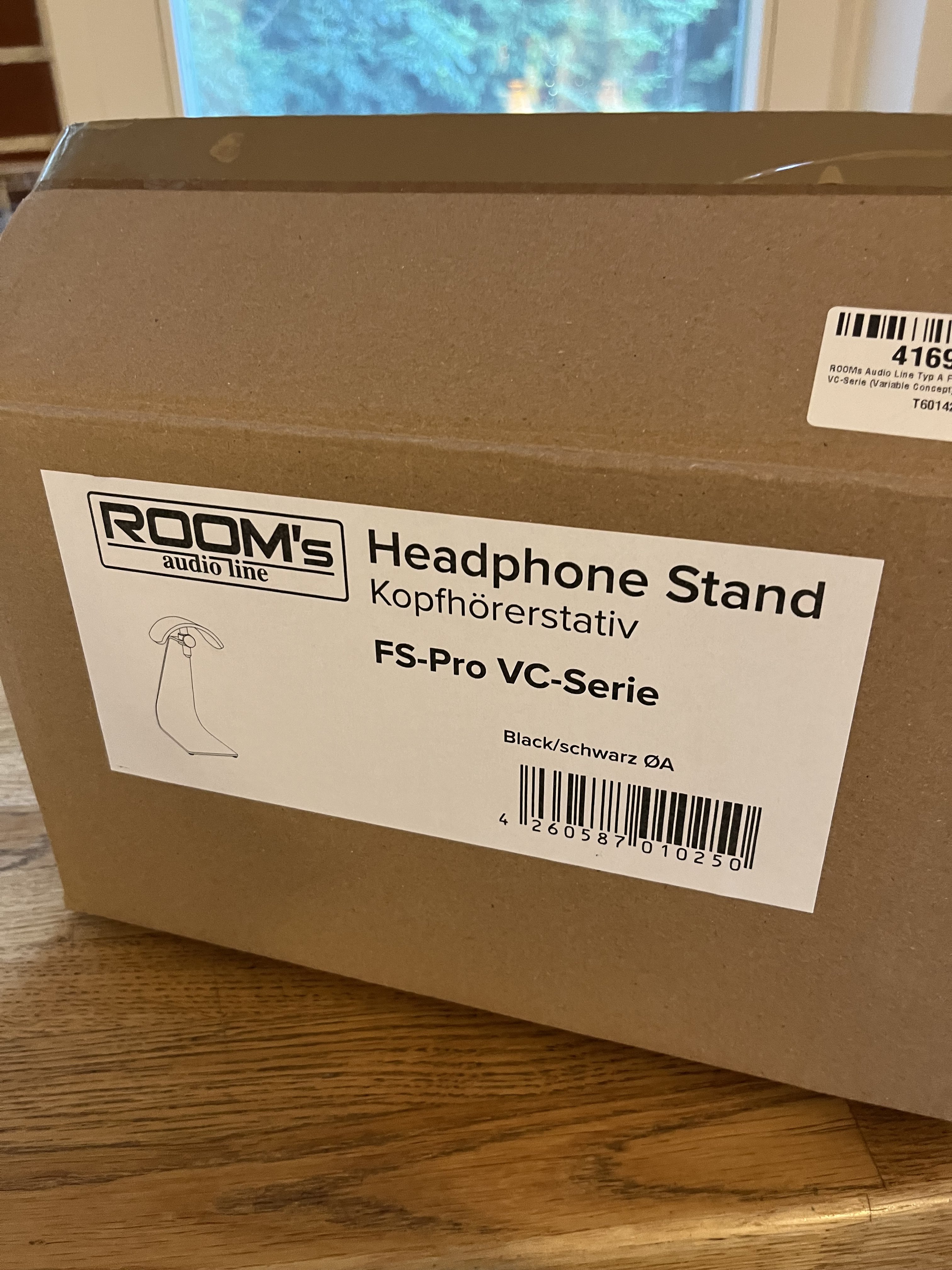 Sold: ROOMs headphone stand (black) | Headphone Reviews and Discussion ...