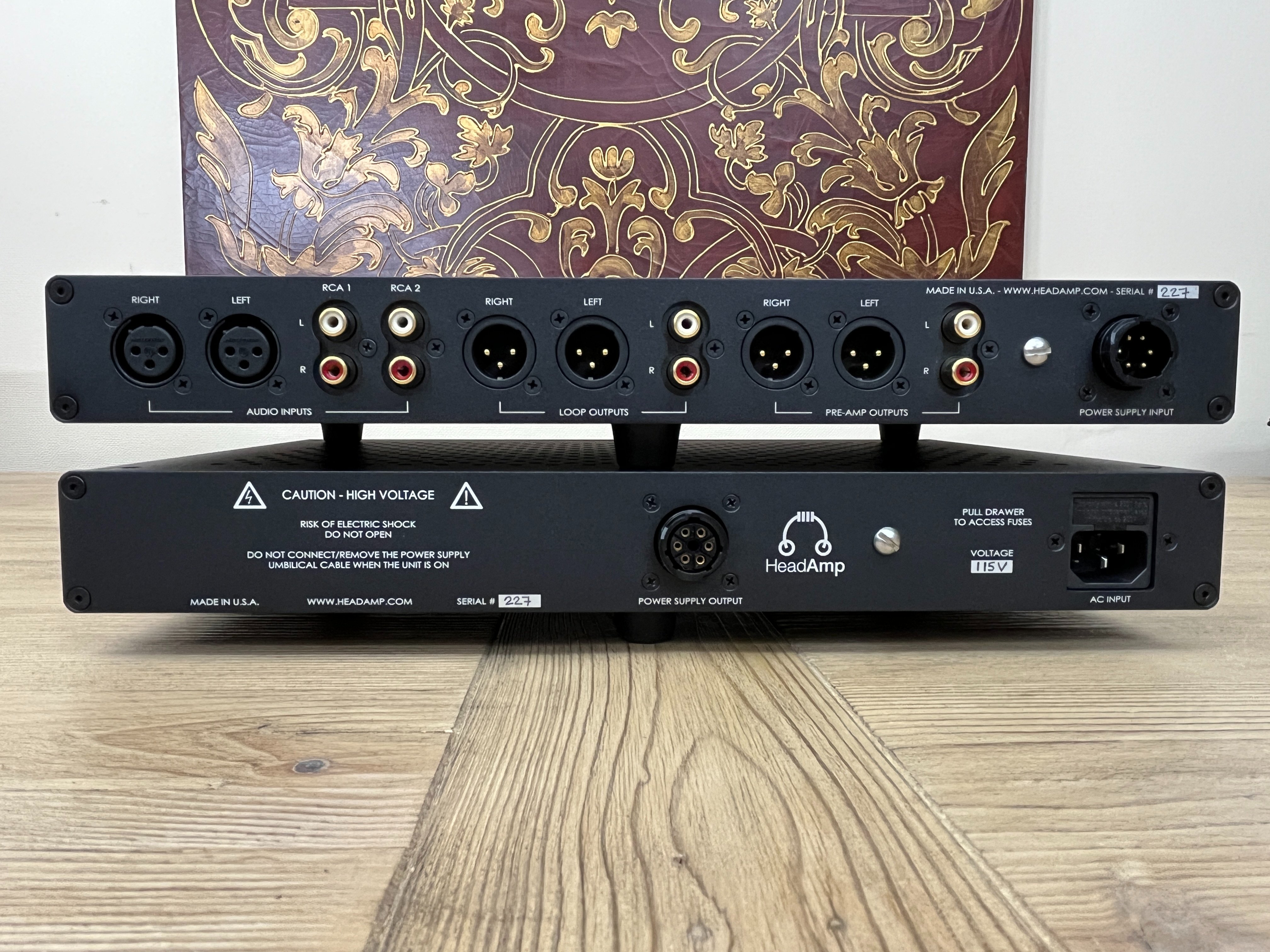 Sold: HeadAmp GS-X mk2 Balanced Headphone Amplifier / Pre-Amplifier ...