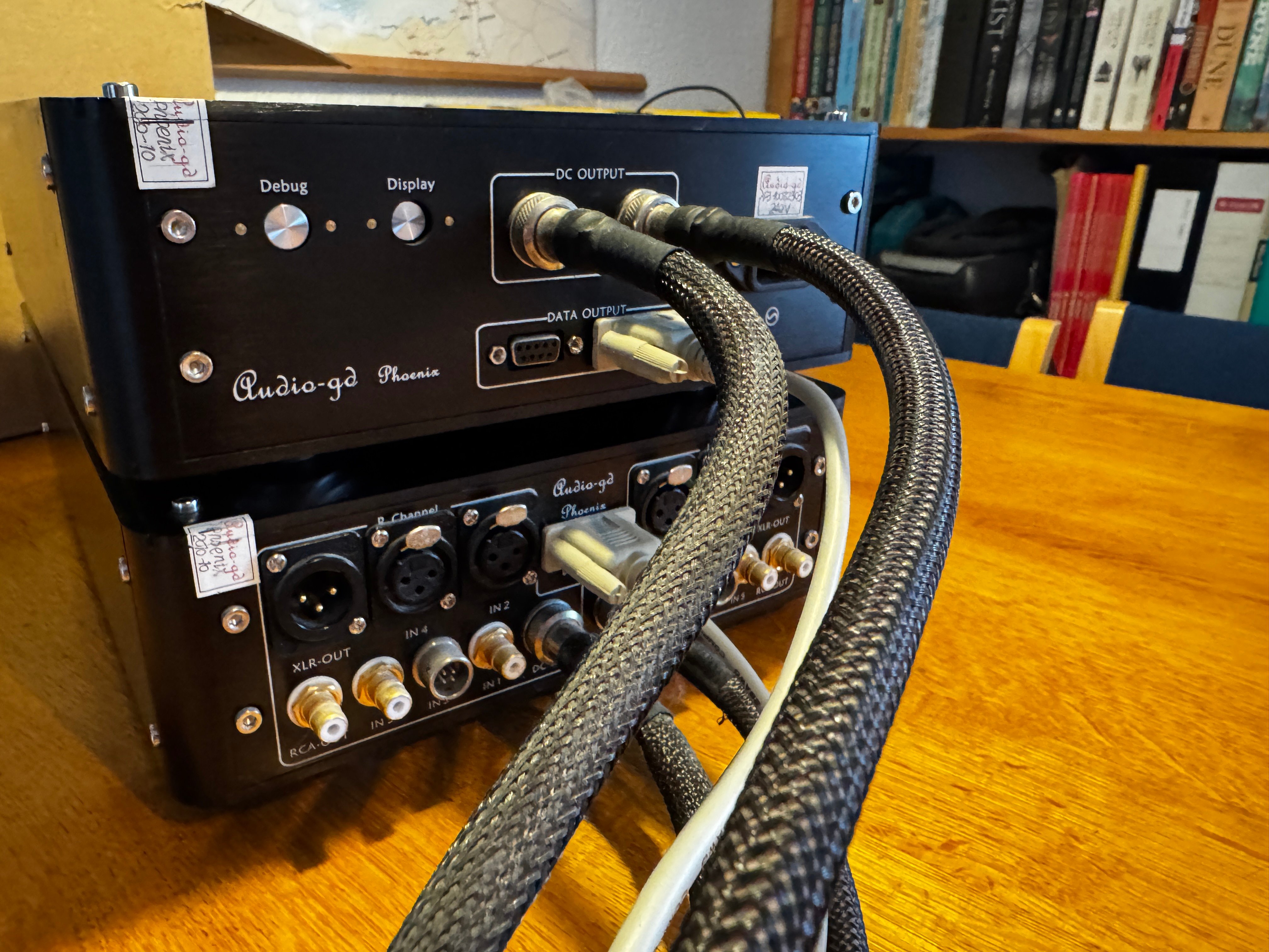 Closed: Sennheiser HD800 + Audio-gd Phoenix (Balanced setup ...