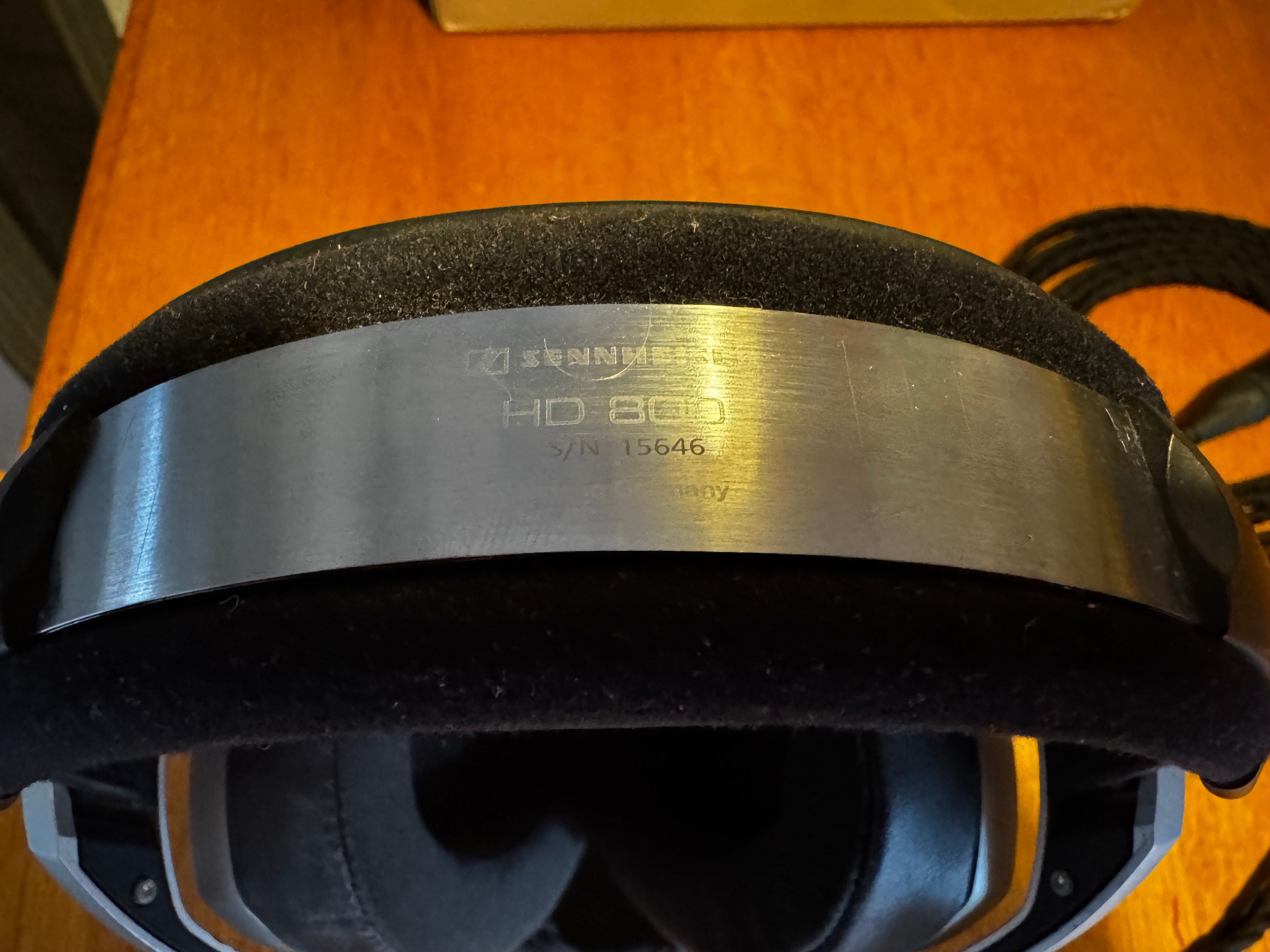 Closed: Sennheiser HD800 + Audio-gd Phoenix (Balanced setup ...
