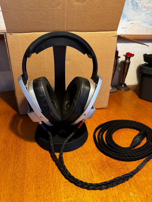 Closed: Sennheiser HD800 + Audio-gd Phoenix (Balanced setup ...