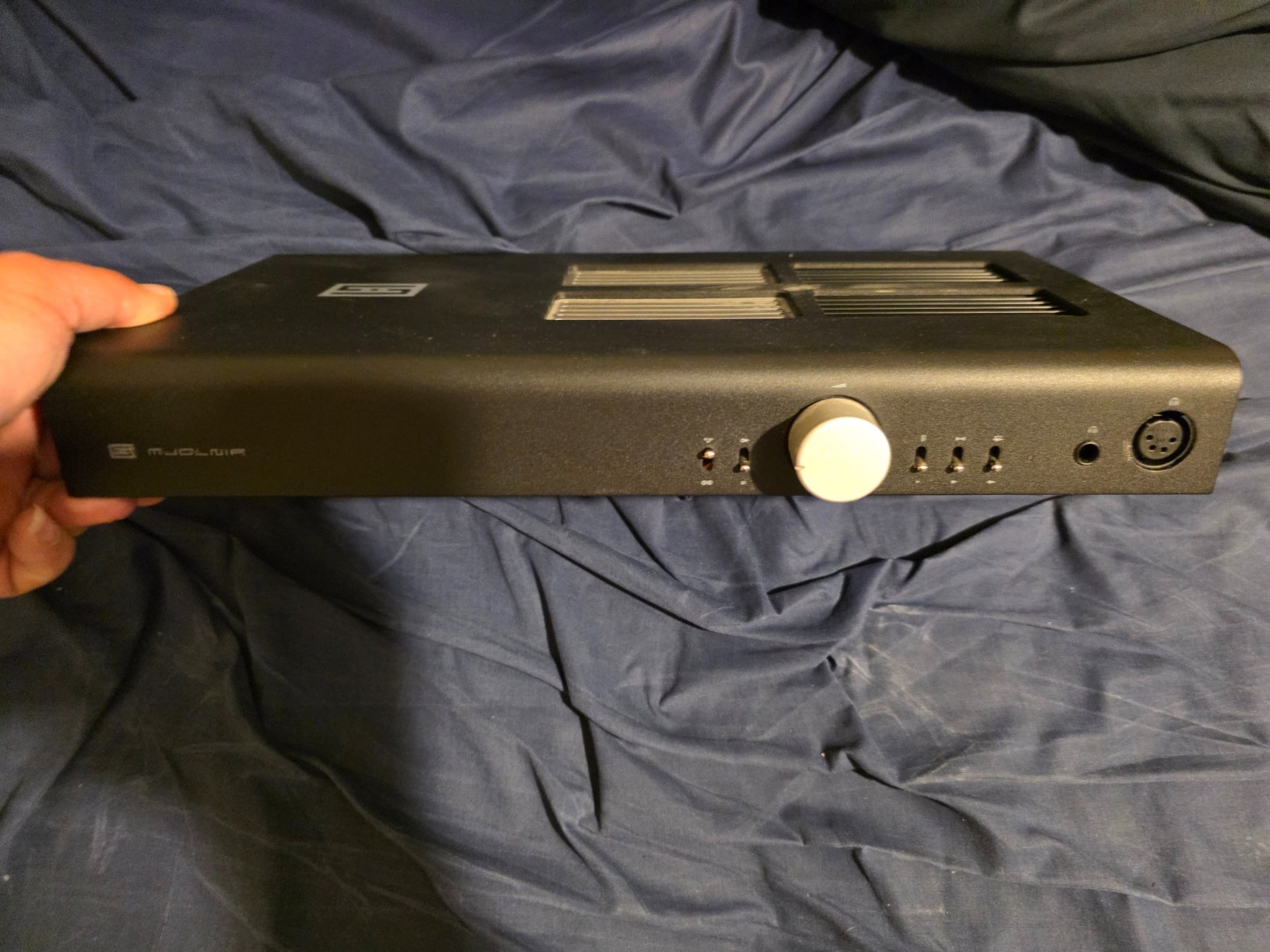 Closed: Schiit Audio Mjolnir 3 Class A Headphone Amplifier with Box and ...