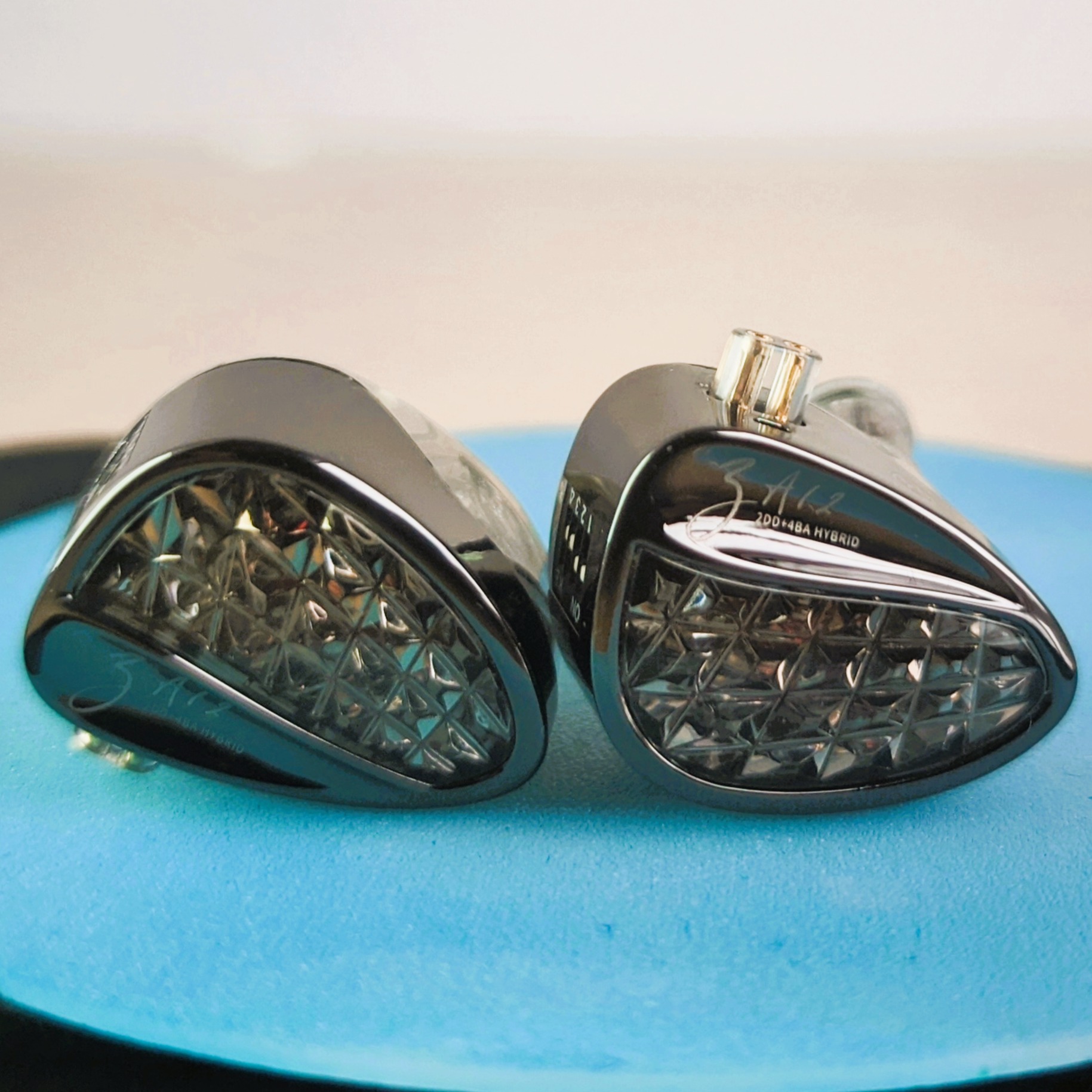 【KZ ZA12】Hybrid 4BA+2DD IEM with Adjustable Switches | Headphone ...