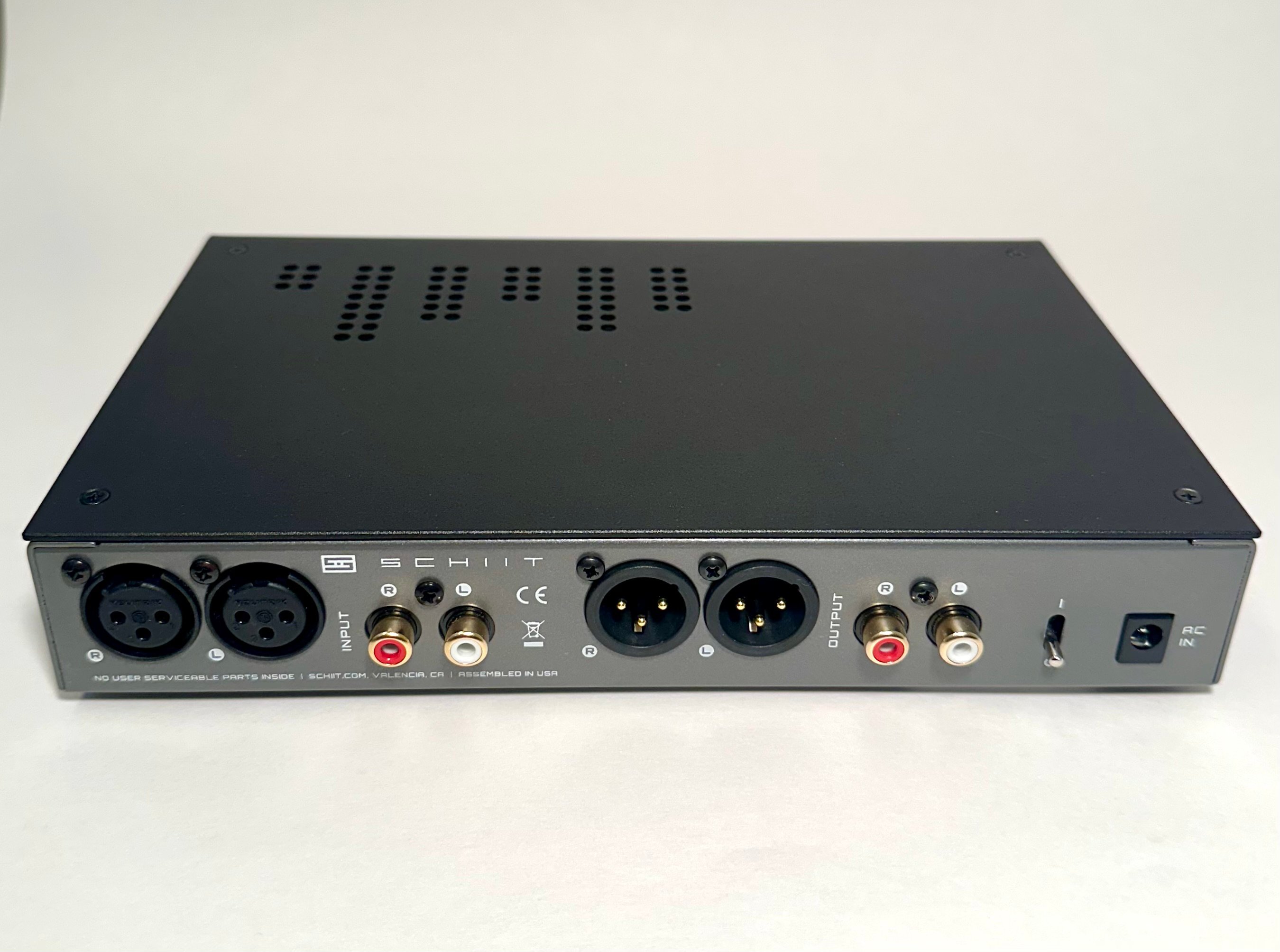 Sold: Schiit Lokius 6-Band Balanced Tone Control Equalizer (Black ...