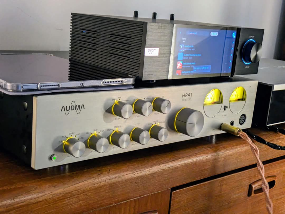 Audma Maestro HPA1 - Reviews | Headphone Reviews and Discussion - Head-Fi.org