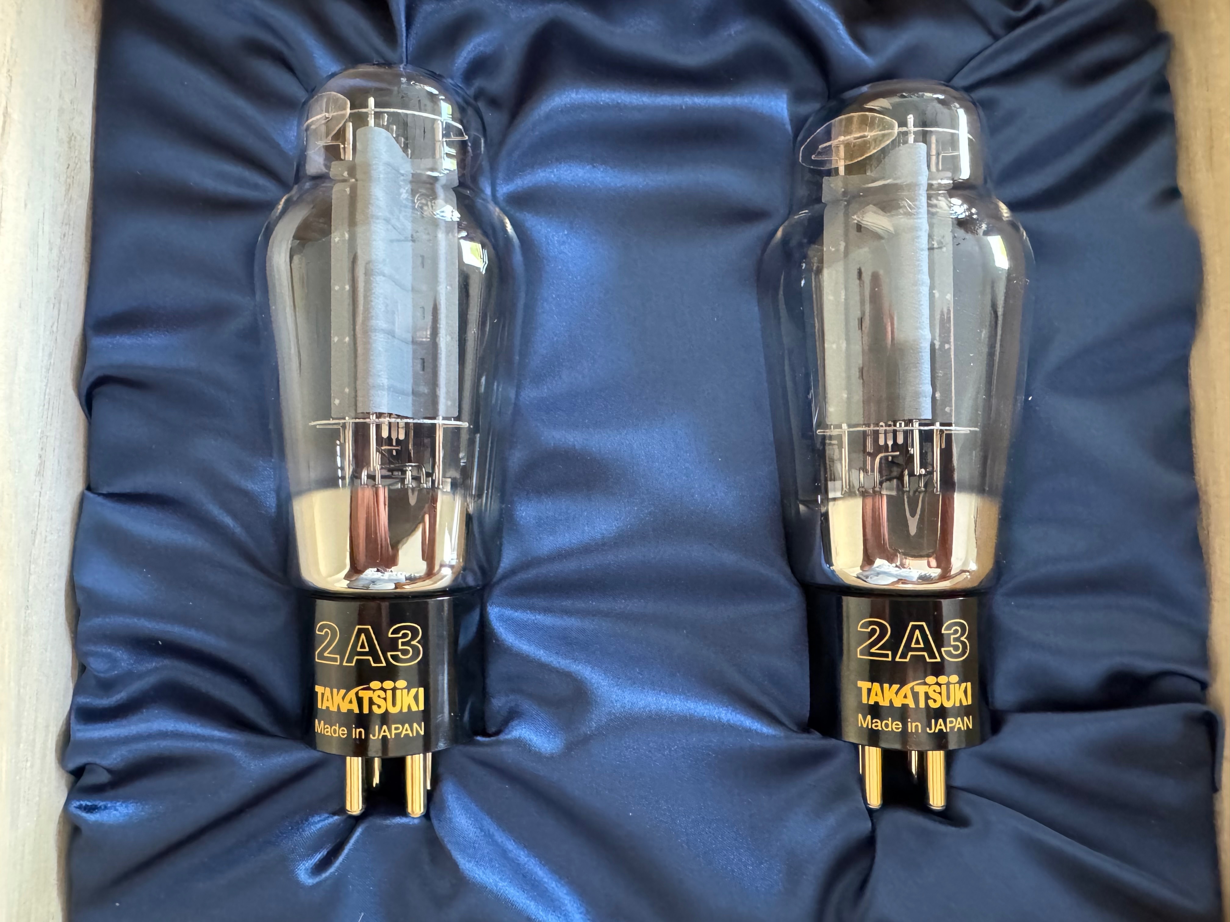 TAKATSUKI TA-2A3 Vacuum Tubes | Headphone Reviews and Discussion - Head-Fi.org