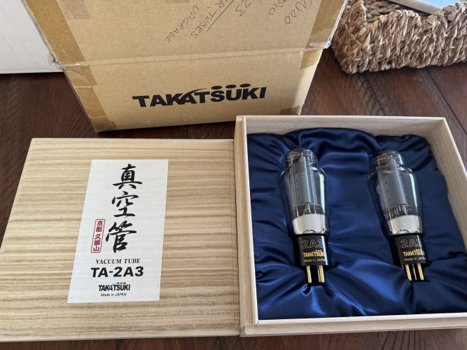 TAKATSUKI TA-2A3 Vacuum Tubes | Headphone Reviews and Discussion - Head-Fi.org