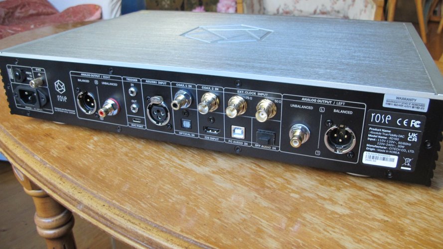 Closed: Hifi Rose RD 160 DAC | Headphone Reviews and Discussion - Head ...