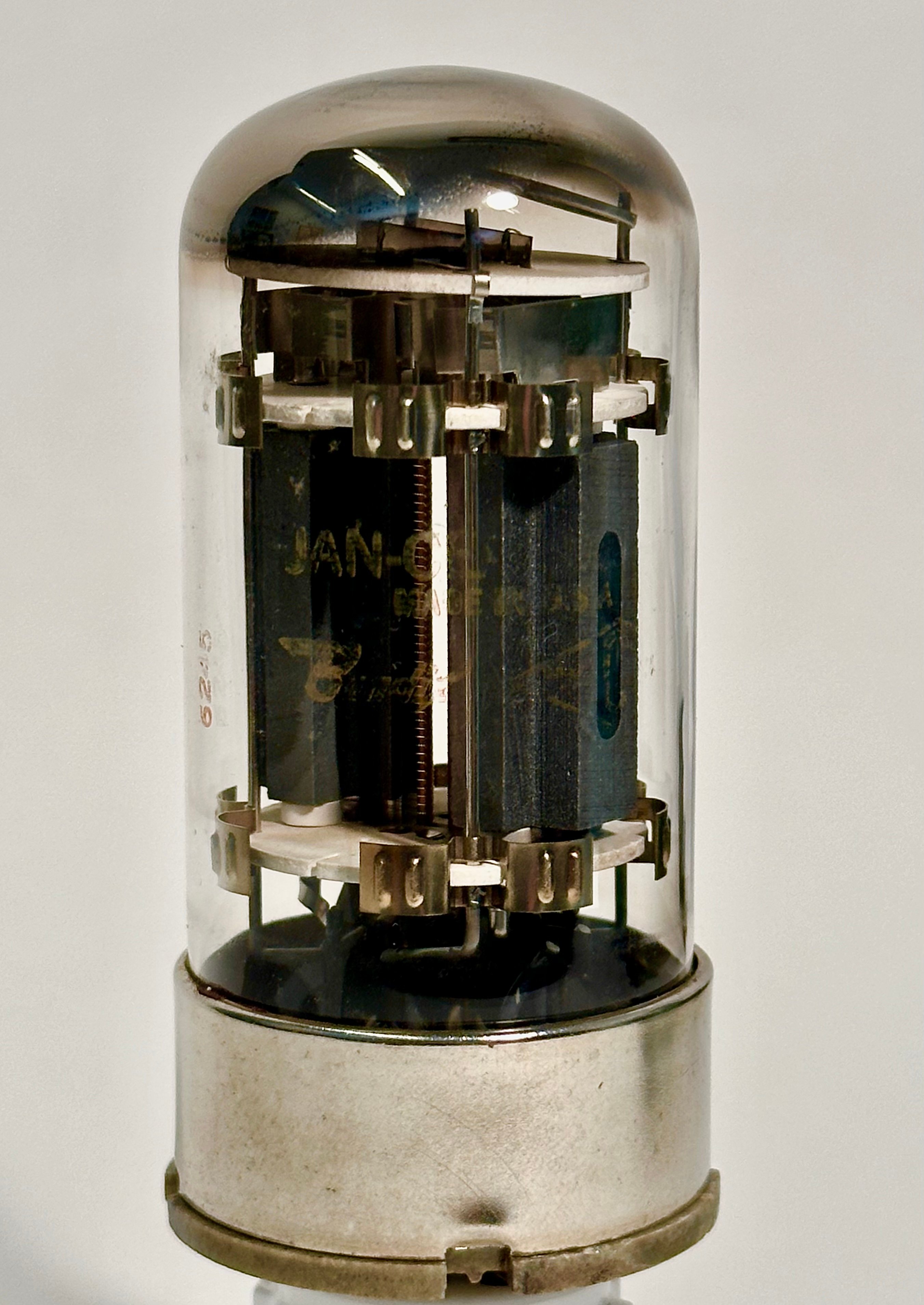 Sold: Bendix JAN 6080WB Graphite Plate Vacuum Tube (TV-7D/U Tested Good ...