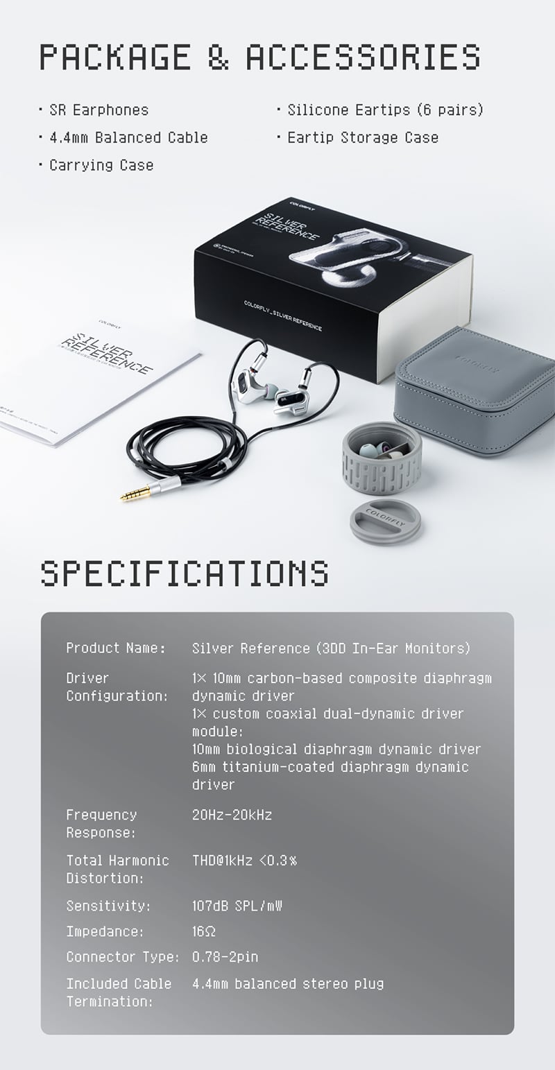 COLORFLY Silver Reference | Headphone Reviews and Discussion - Head-Fi.org