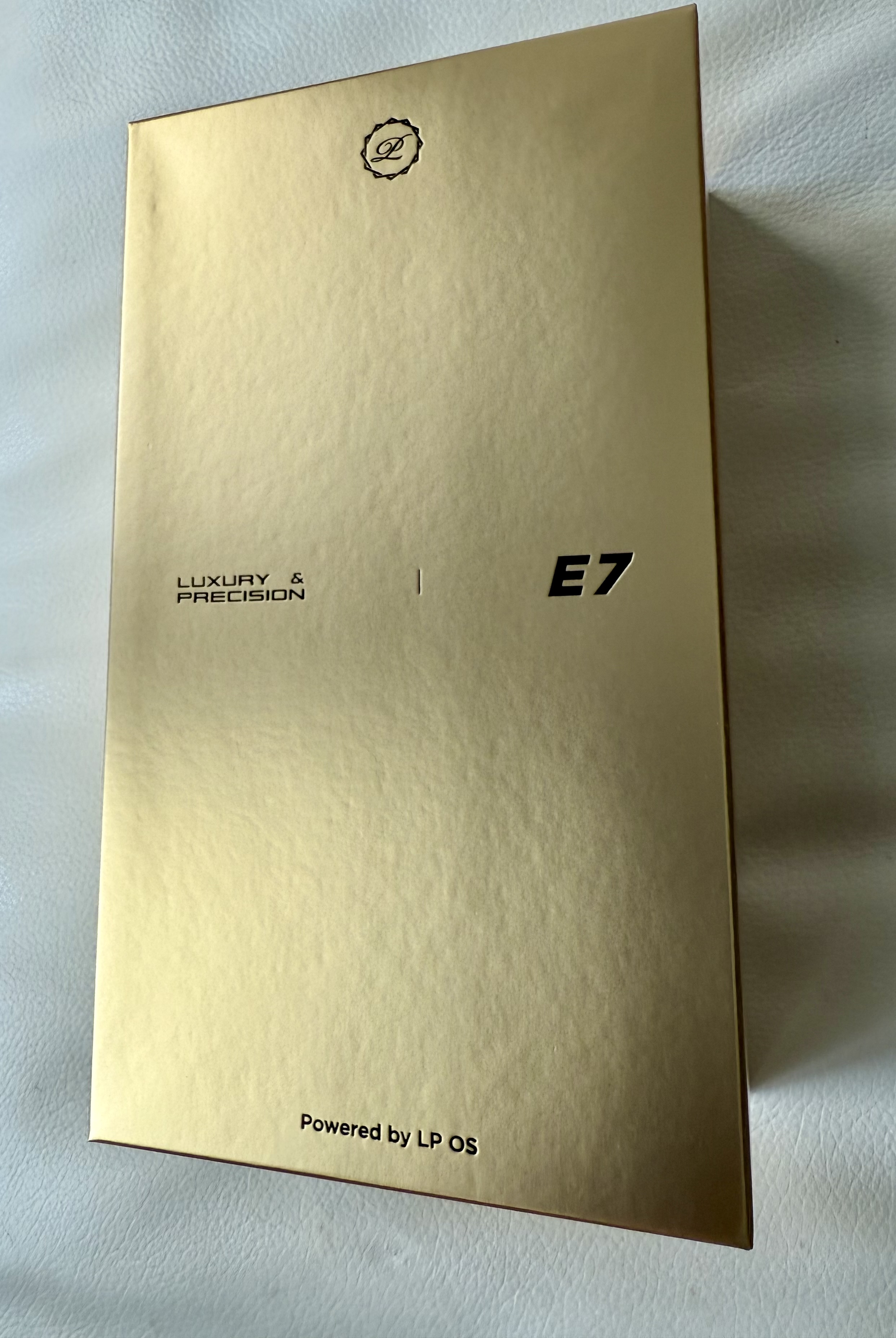 Luxury & Precision E7: Impressions and Discussions | Page 48 ...