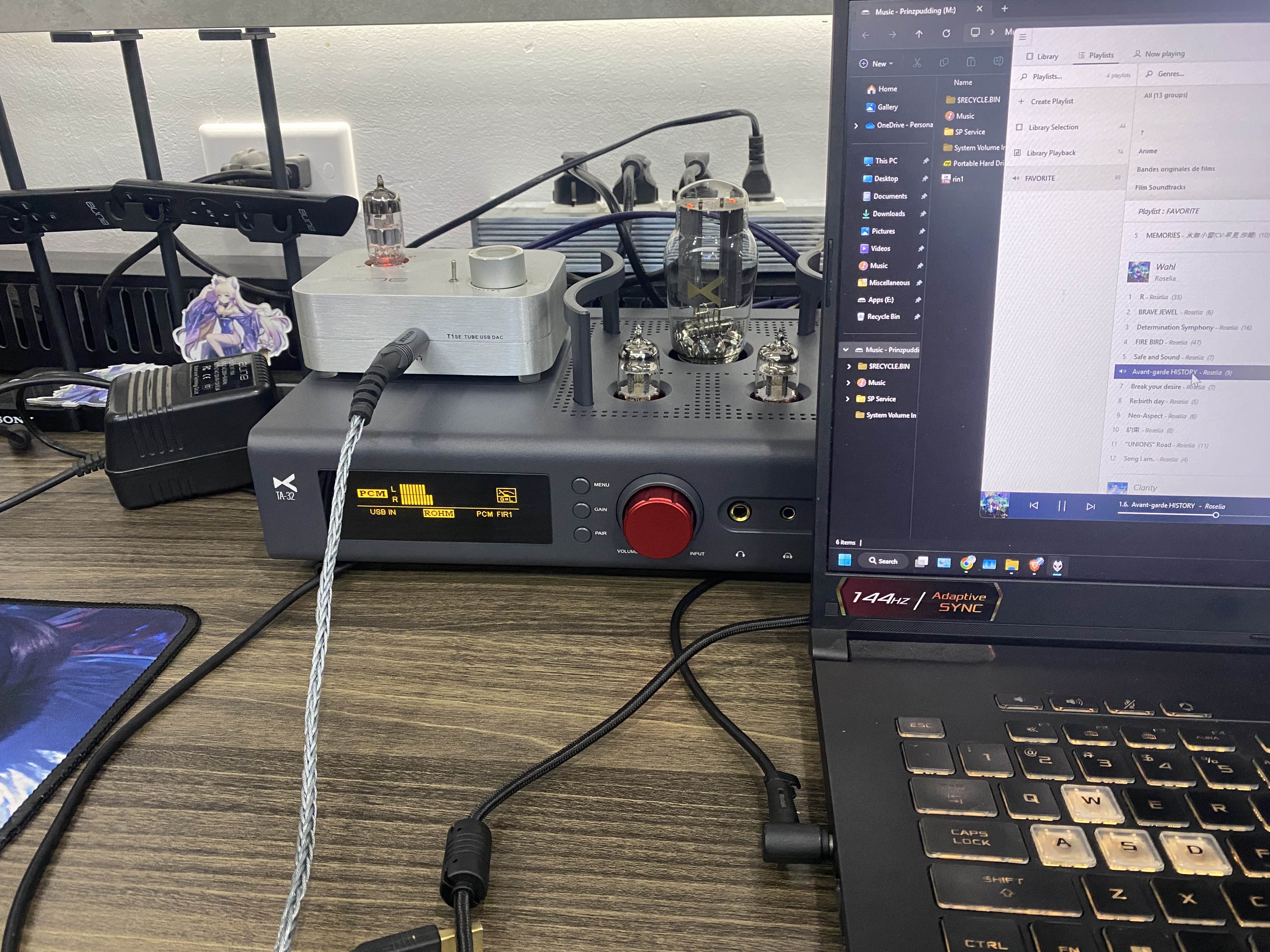 Introducing the xDuoo TA-32 DAC/Hybrid Class-A Tube Amp - Now Available on Apos Audio ...