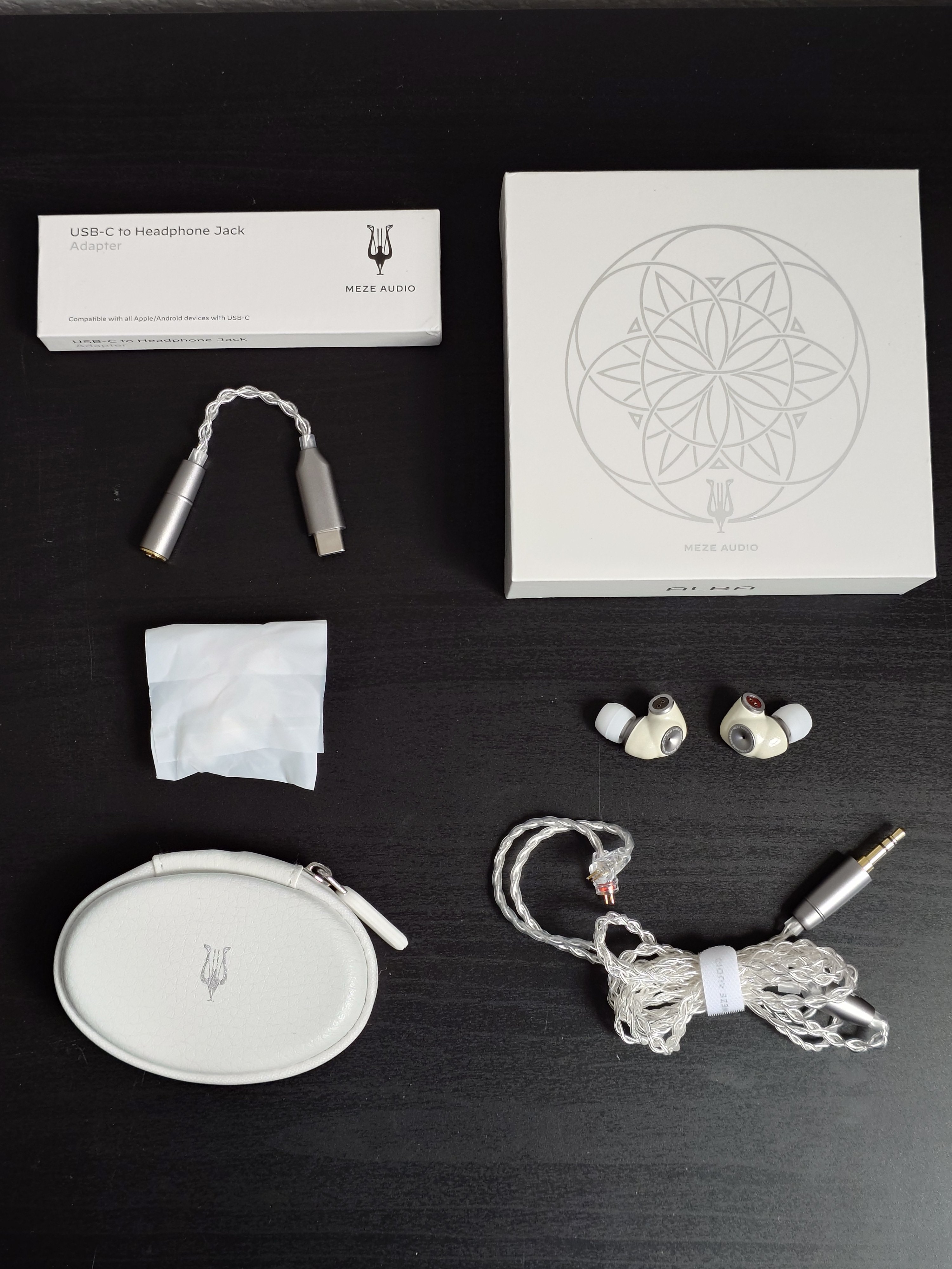 Sold: MEZE ALBA IEM w/ USB-C ADAPTER | Headphone Reviews and Discussion ...