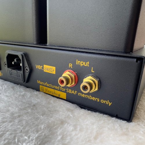 Shortest Way SW51+ 230V [ Class A SET Tube Amplifier ] | Headphone ...