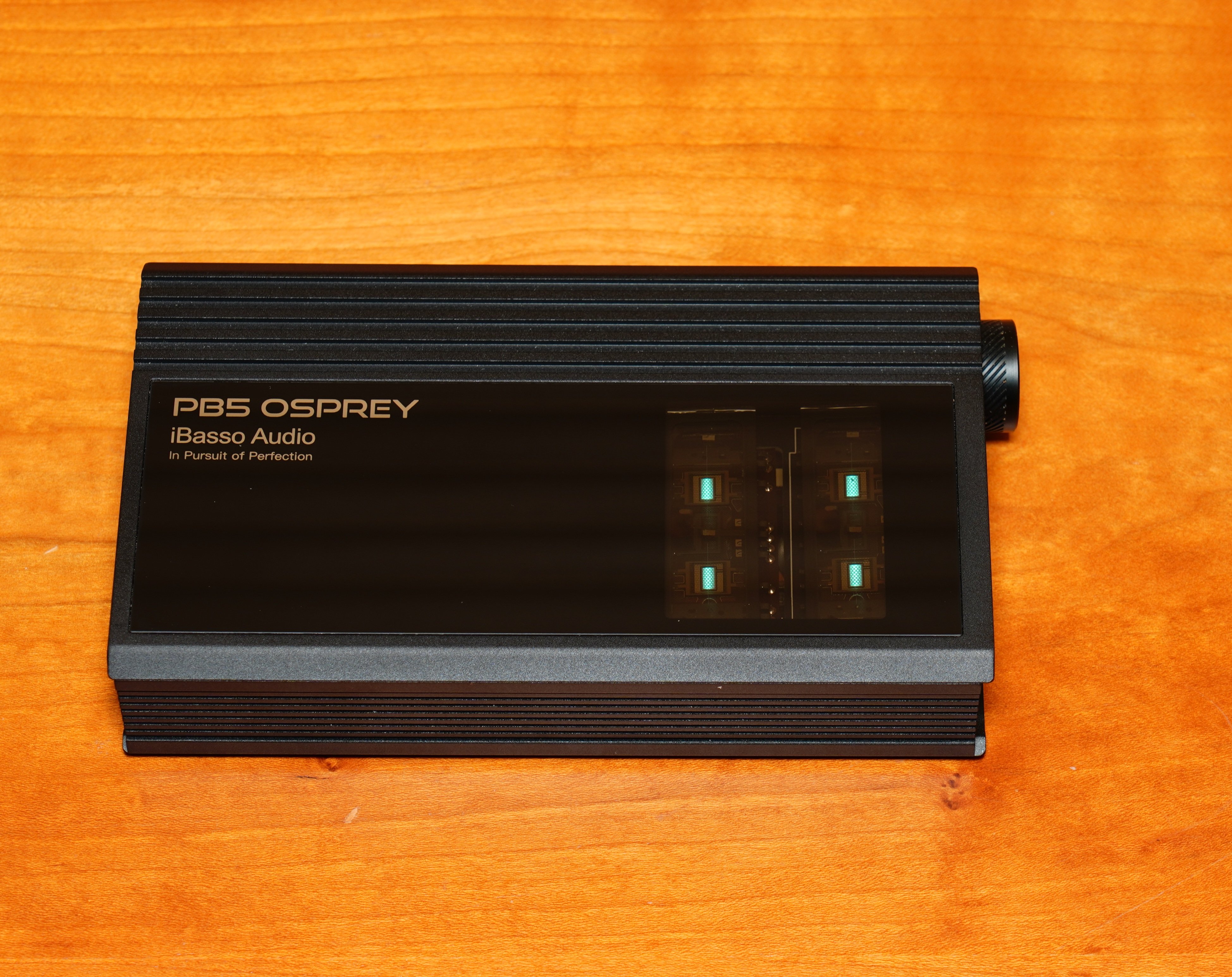 Closed: *SOLD* iBasso PB5 OSPREY Dual Nutube Vacuum Balanced Portable ...