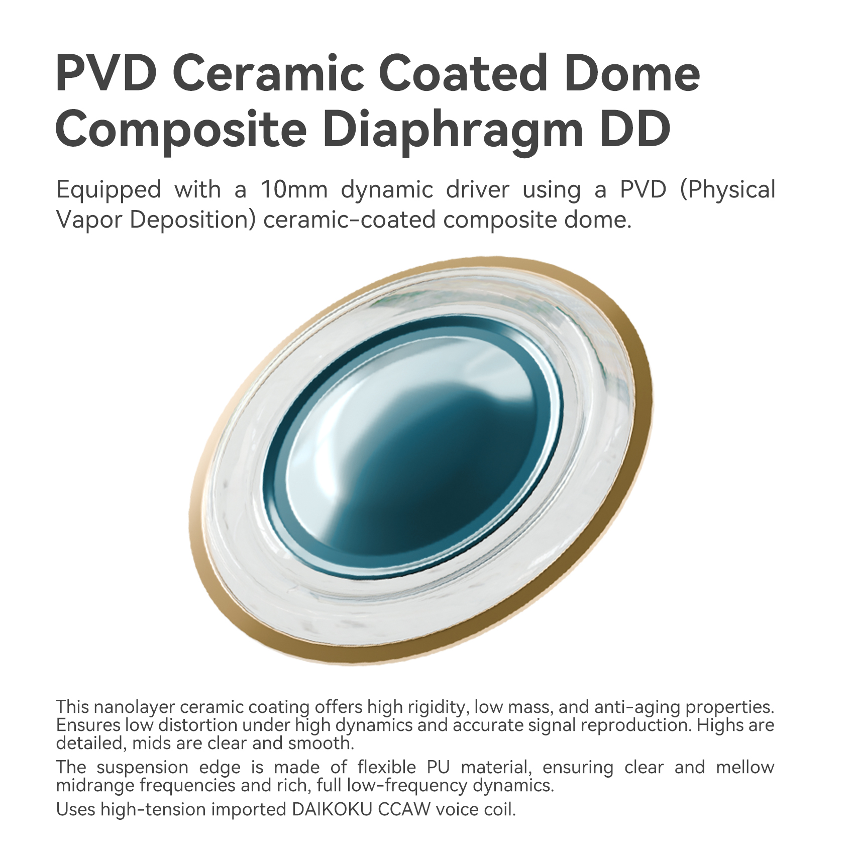 KeepHiFi Introduces HZSOUND GINKGO Dual-Driver HiFi Earphones, PVD ...