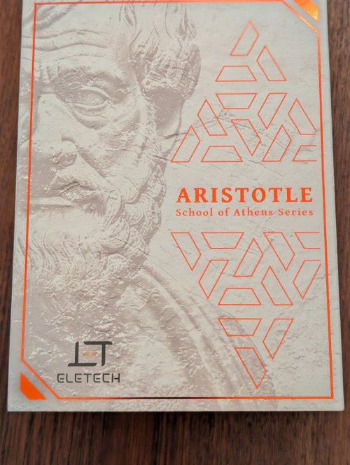 Sold: Eletech Aristotle with conX connectors | Headphone Reviews and Discussion - Head-Fi.org