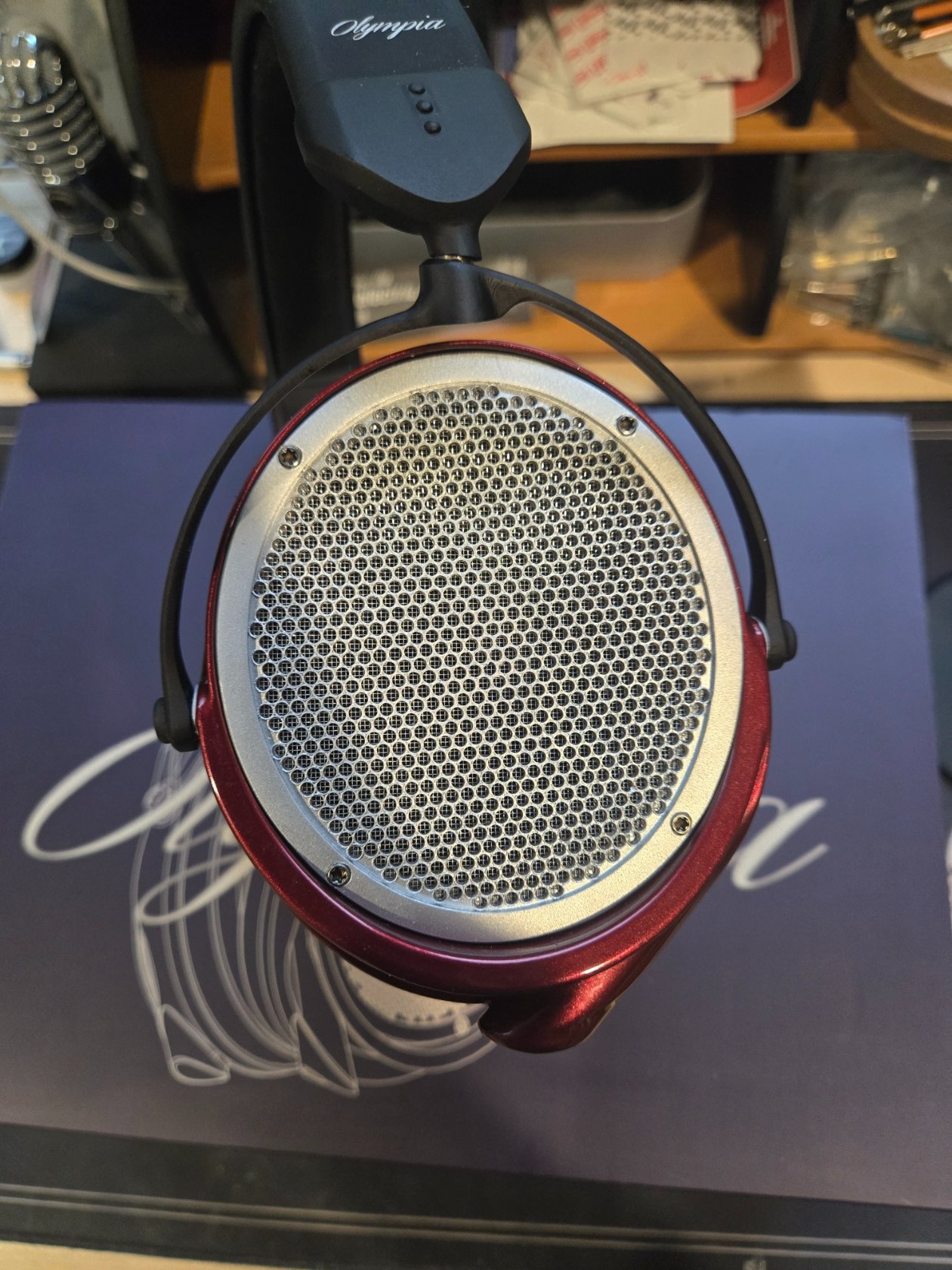 Kaldas Olympia / $999 Flagship Open-Back Electrostat from India ...