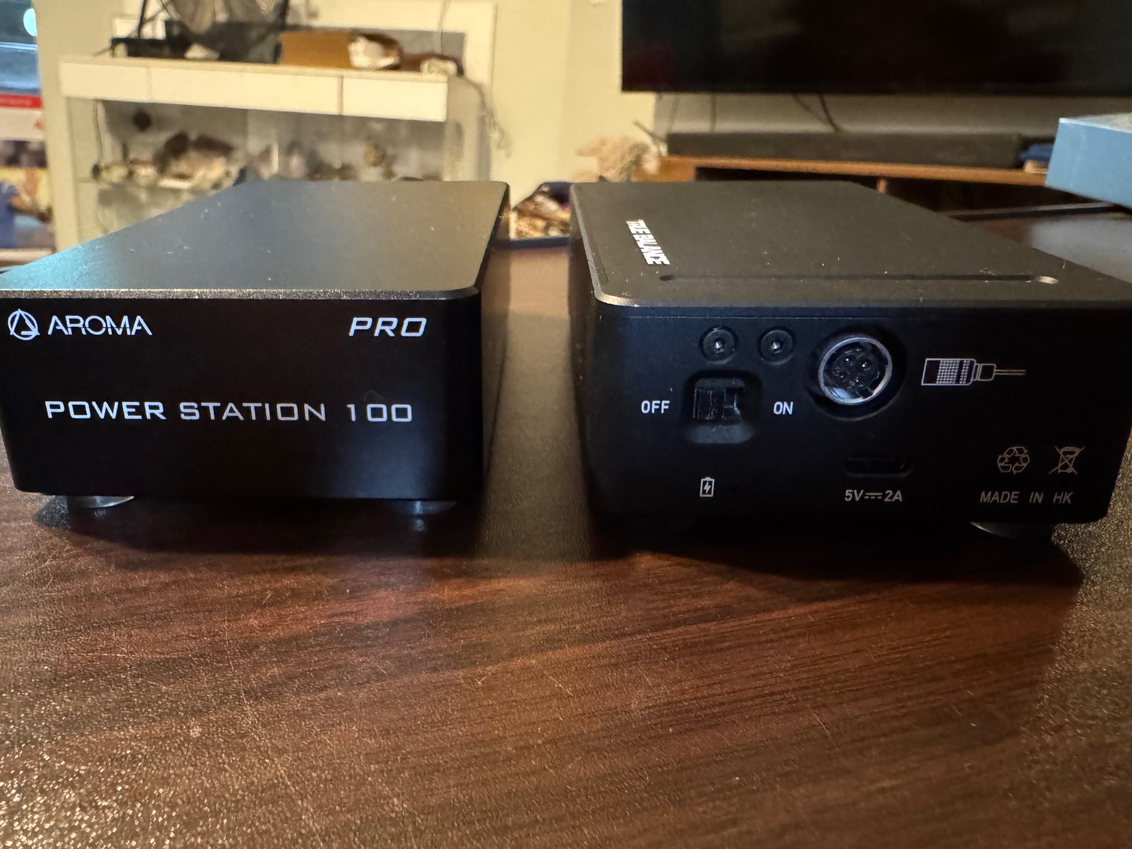 Aroma Stack A100 TB & Power Station 100 PRO + Burson V5i x 2 ...