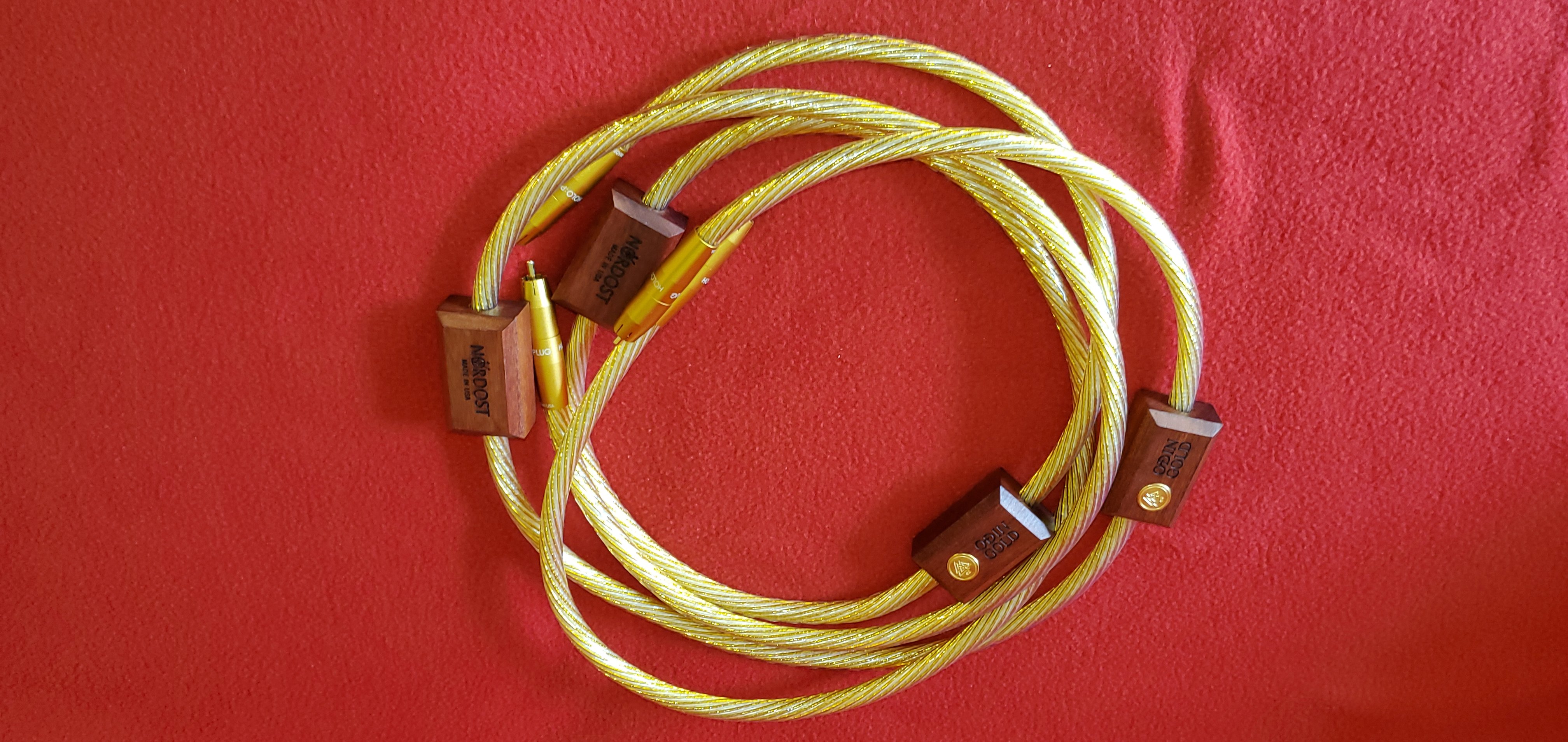 FS: Large assorted RCA & XLR Interconnect Cables. | Headphone Reviews ...